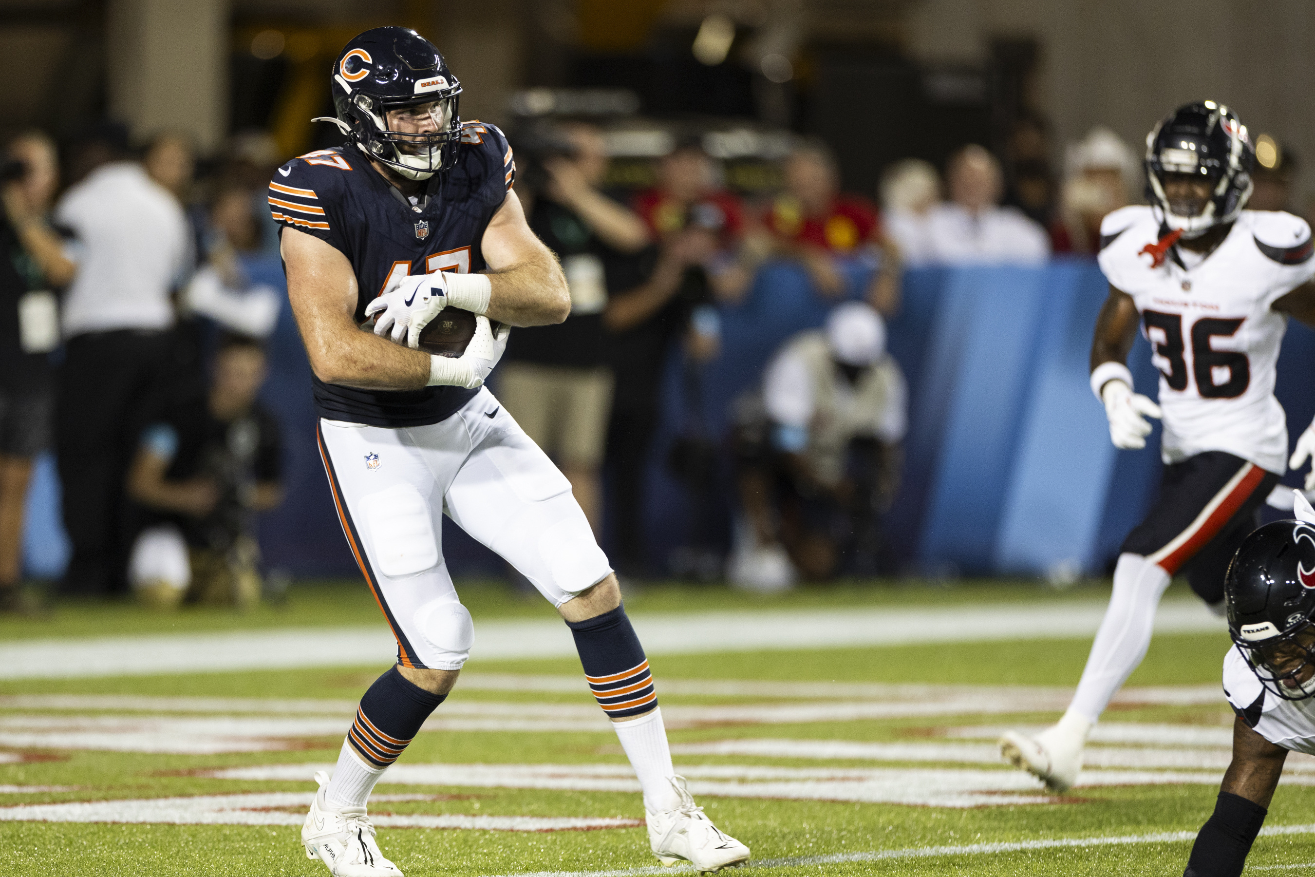 Bears beat Texans in shortened Hall of Fame Game | Reuters