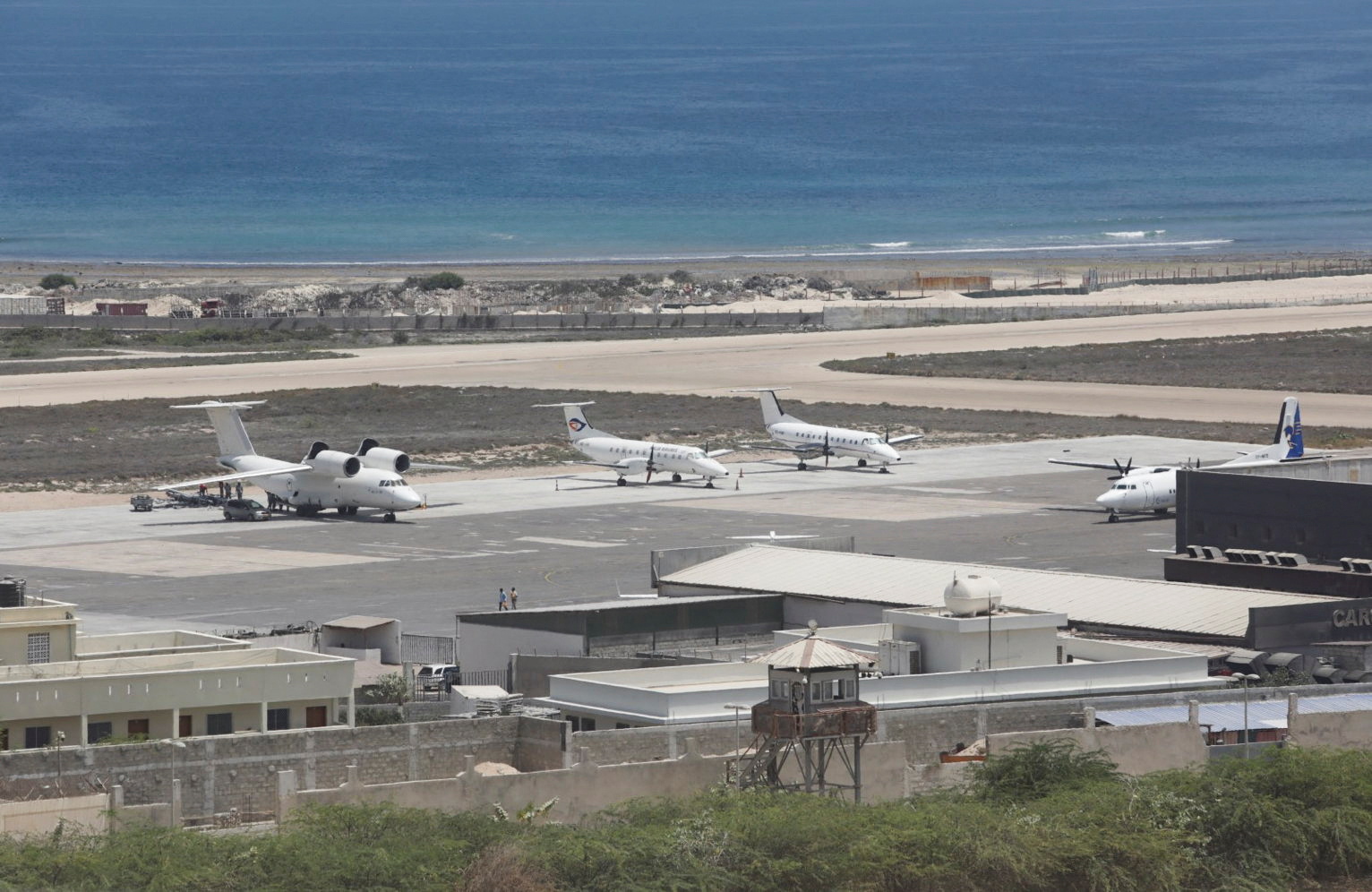 At least five killed in attack on Somali military base - diplomatic ...