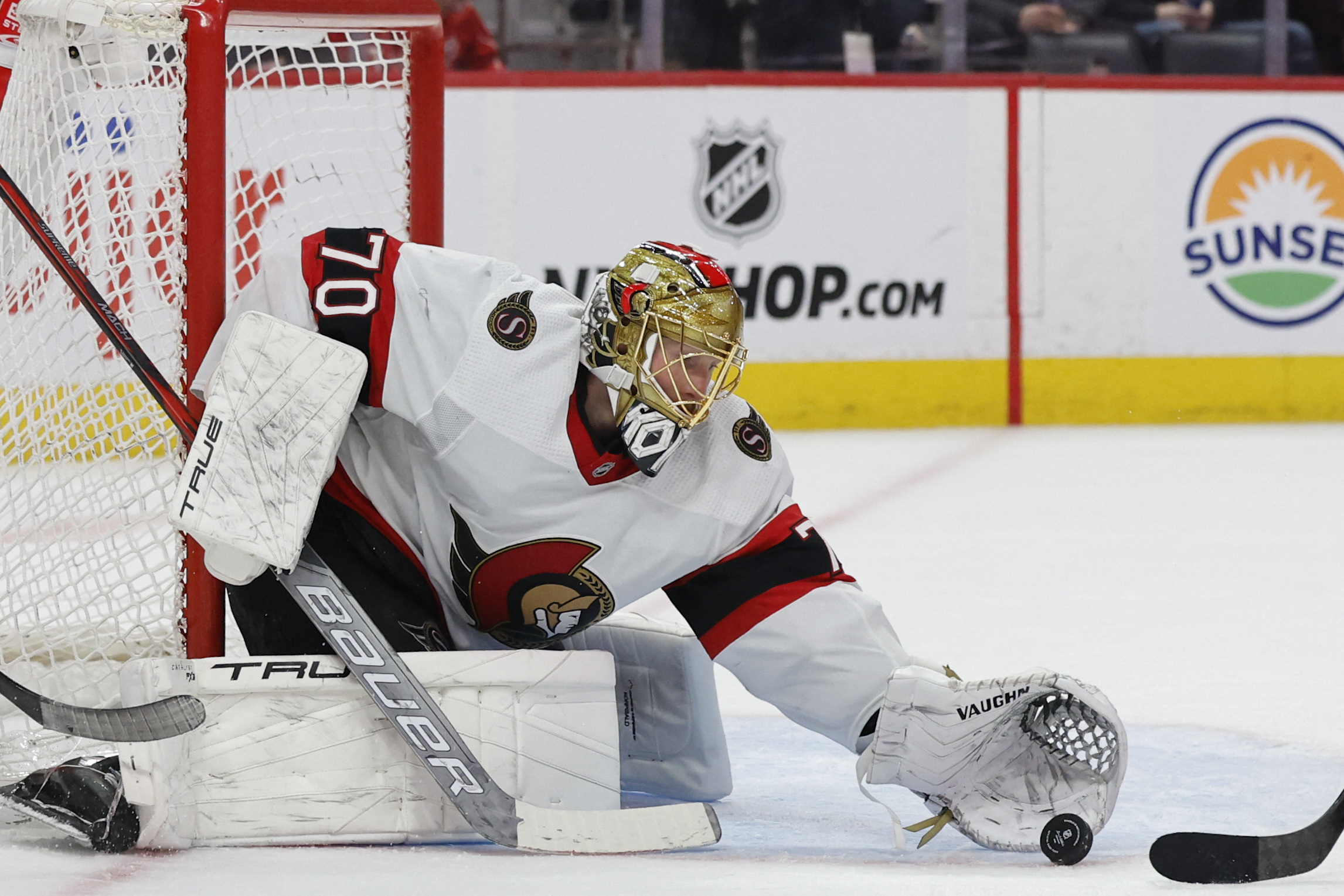 Shane Pinto's OT goal propels Senators past Red Wings | Reuters