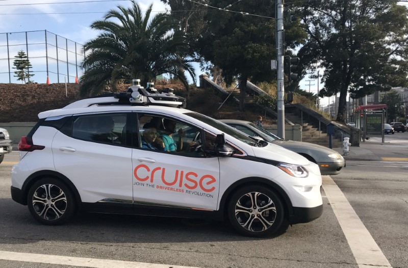GM’s self-driving car unit Cruise to access $5 bln credit line | Reuters