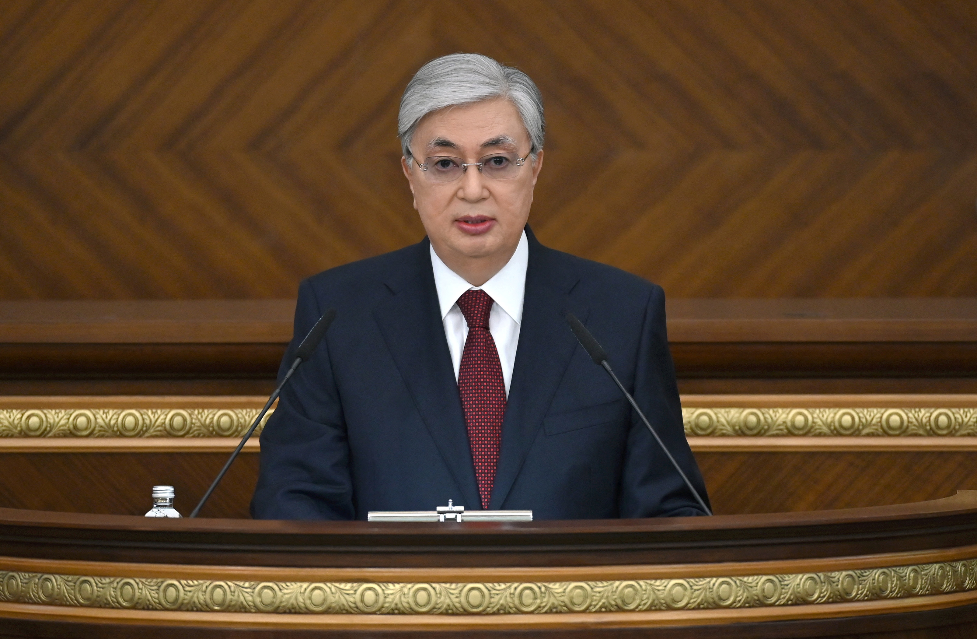 Kazakh President Tokayev lays out constitutional reform plan | Reuters