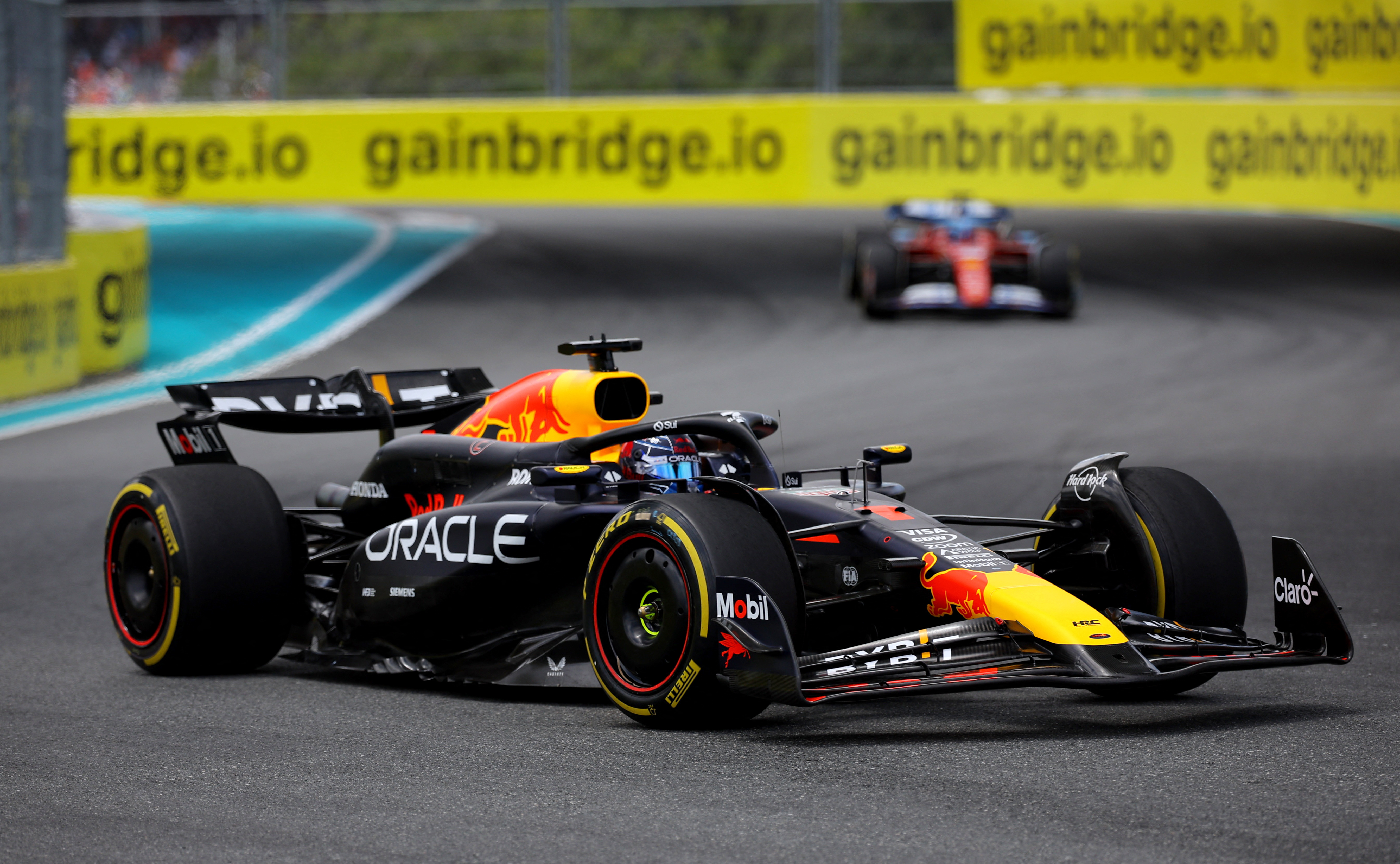Red Bull's Max Verstappen takes pole for Miami Grand Prix | Reuters