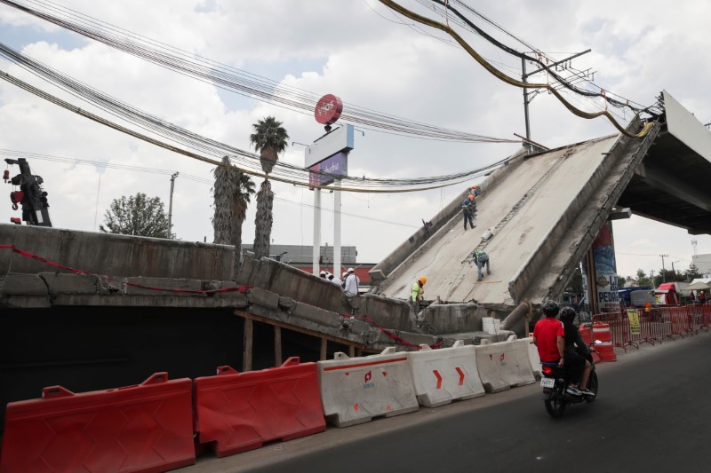 Mexico City mayor to construction firms: Pay up for collapsed metro ...