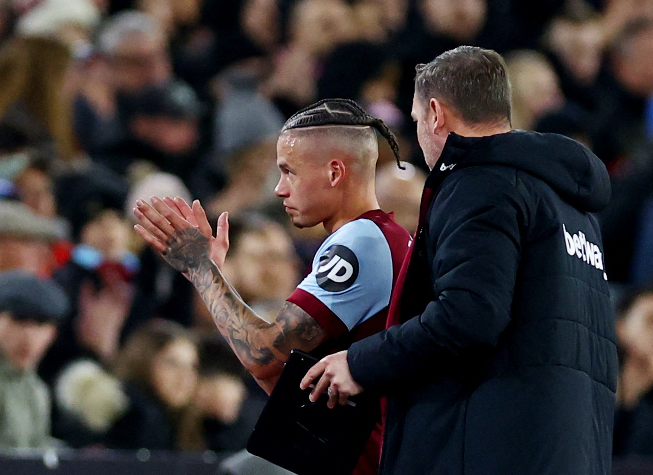 West Ham fight back to draw with Bournemouth after Phillips debut ...