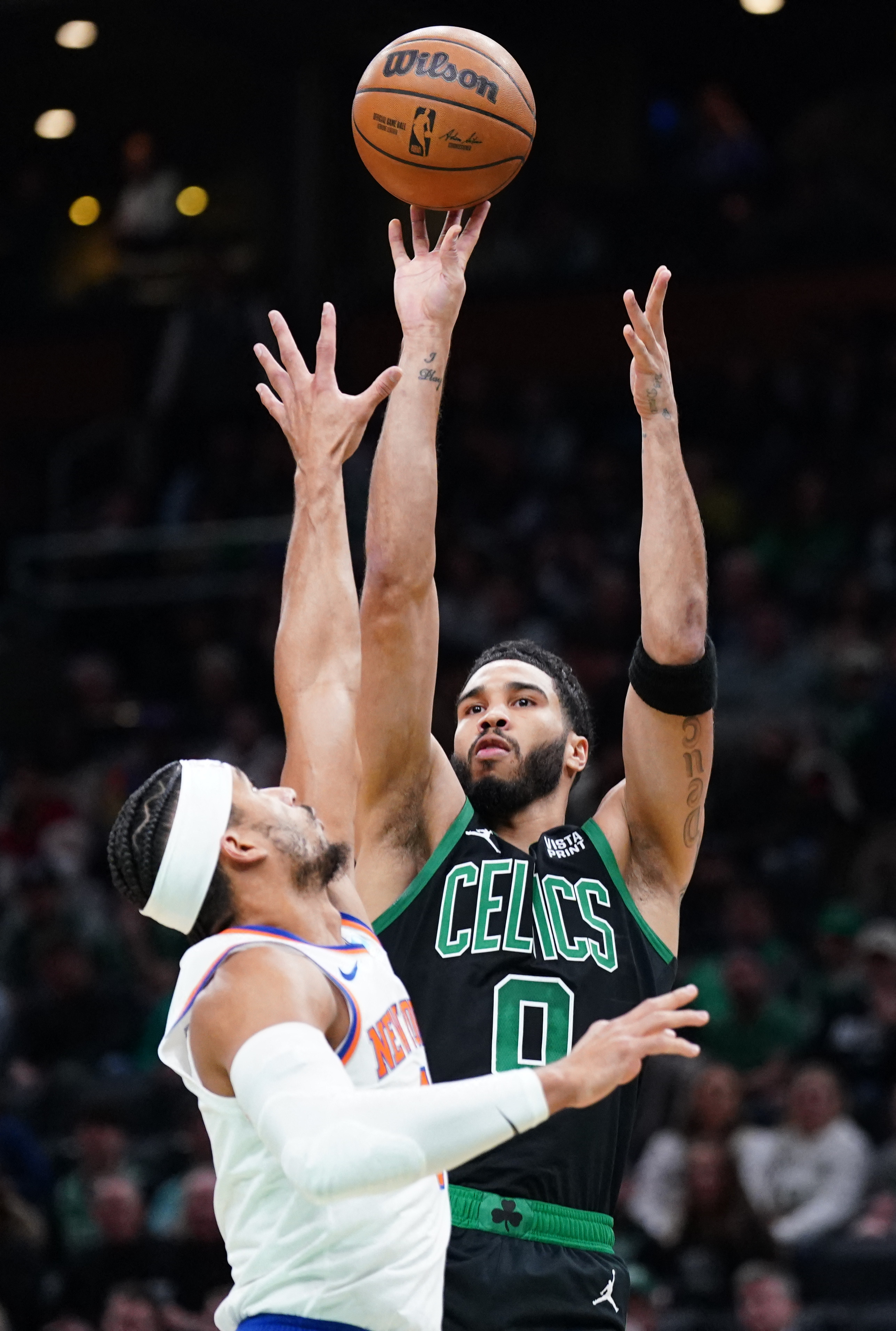 Jayson Tatum (35 points) guides Celtics to win over Knicks | Reuters