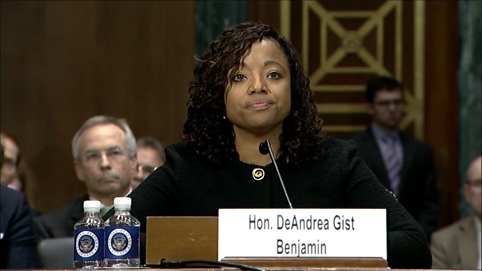 U.S. Senate advances Biden's 4th Circuit nominee Benjamin | Reuters