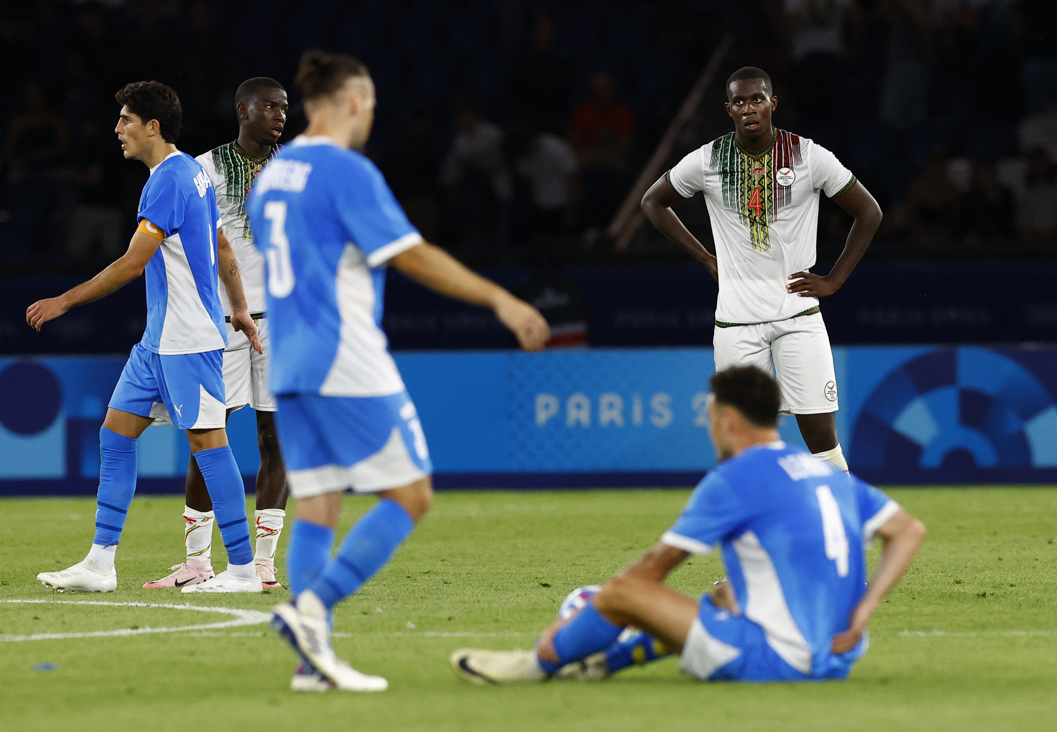 Paris 2024 relieved as Israel opening soccer match passes security test ...