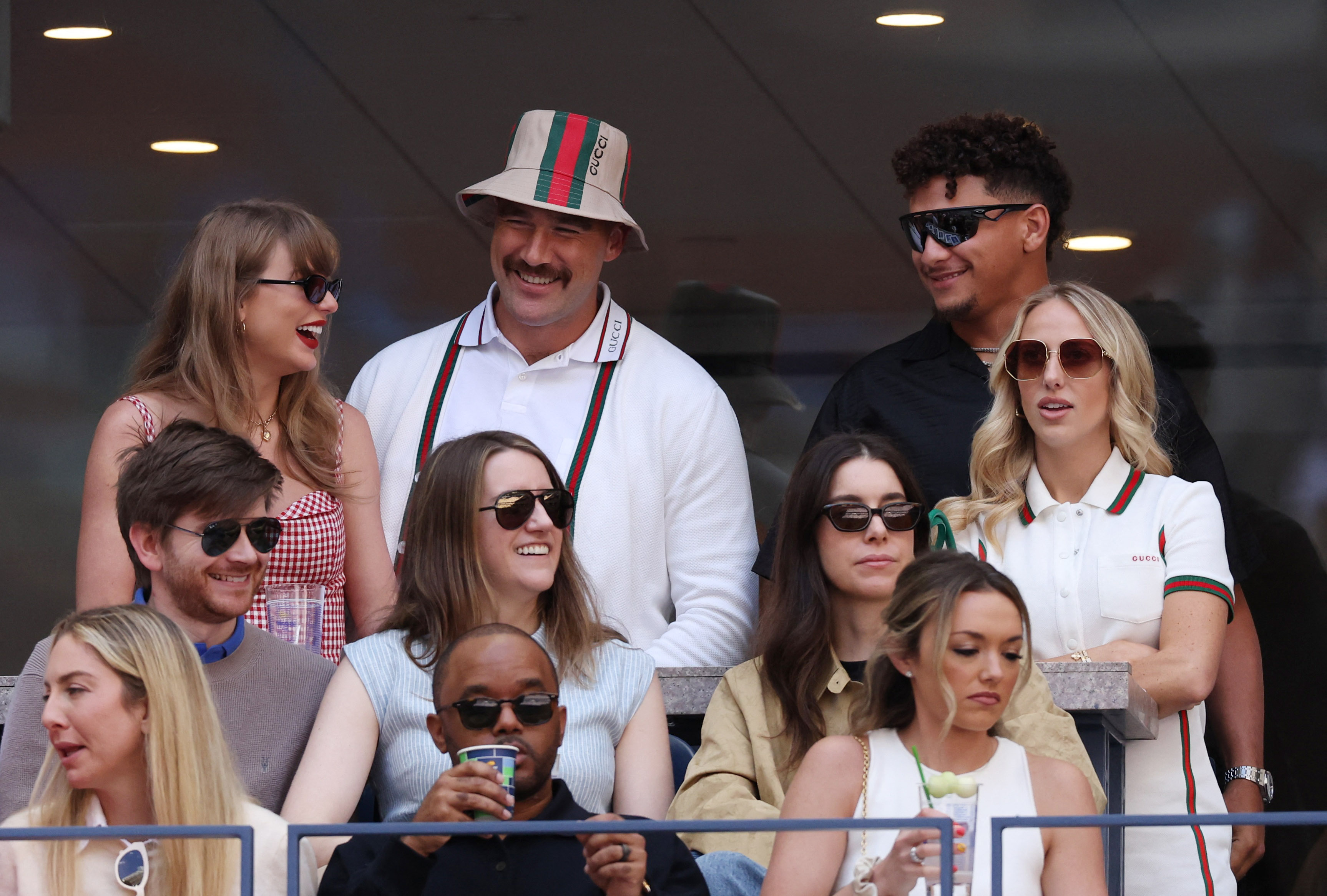 Taylor Swift headlines celebrity rush at U.S. Open men's final | Reuters