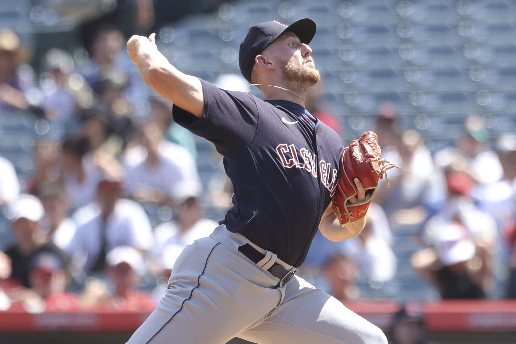 Kenny Rosenberg, Angels squeeze past punchless Guardians | Reuters