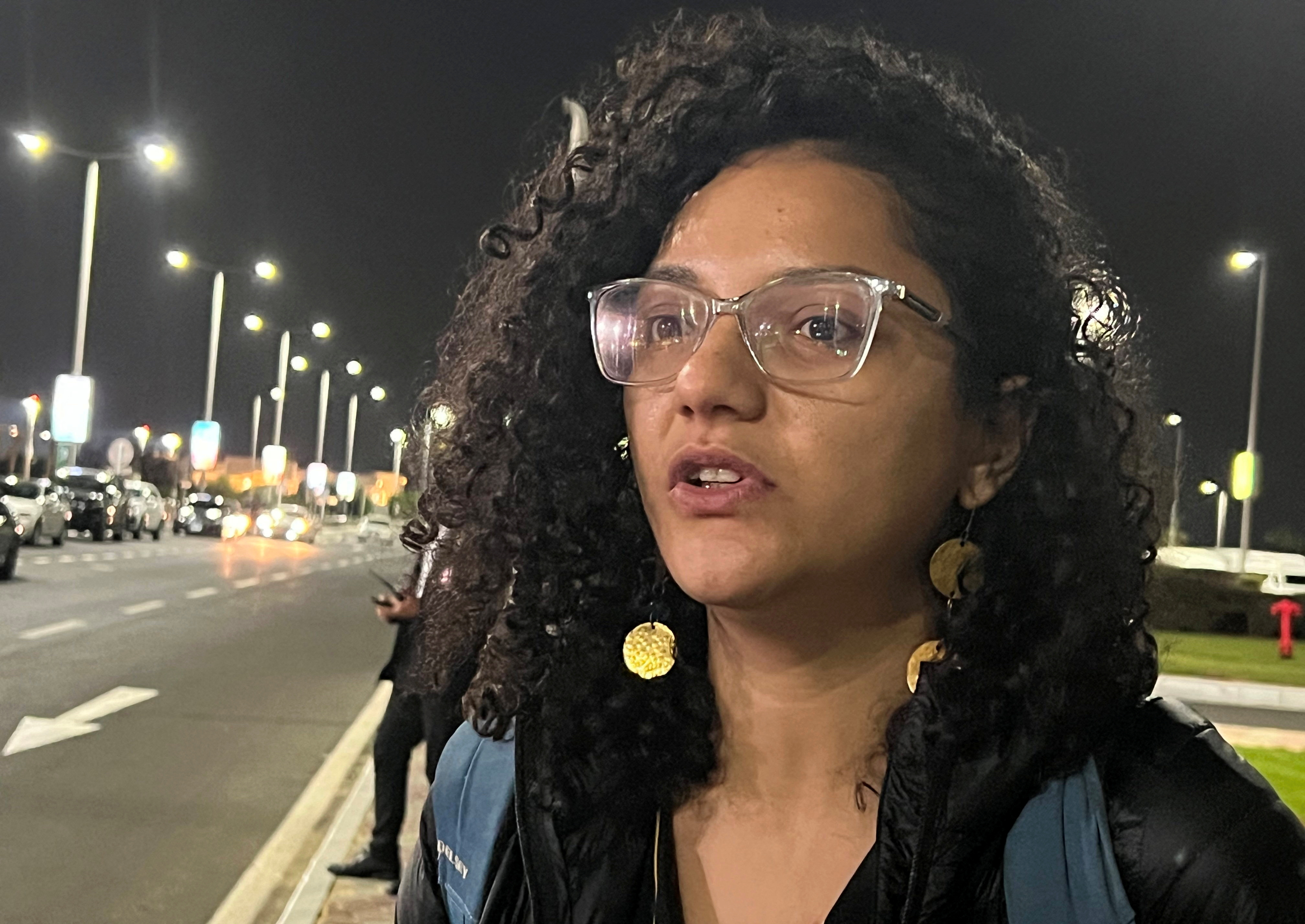 Hunger striker's sister arrives in Egypt to campaign for his release ...