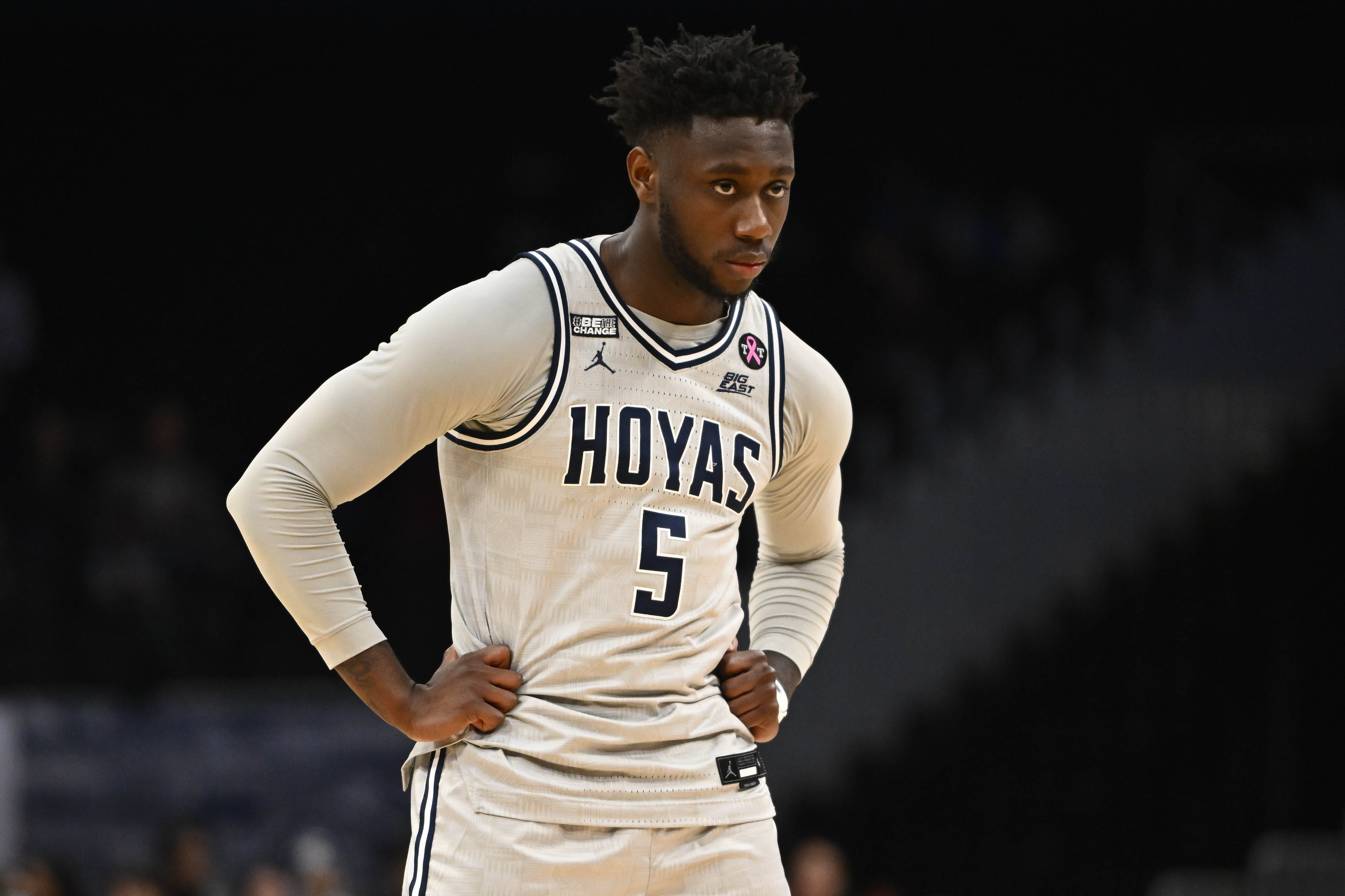 Dontrez Styles, Georgetown shoot past Coppin State | Reuters