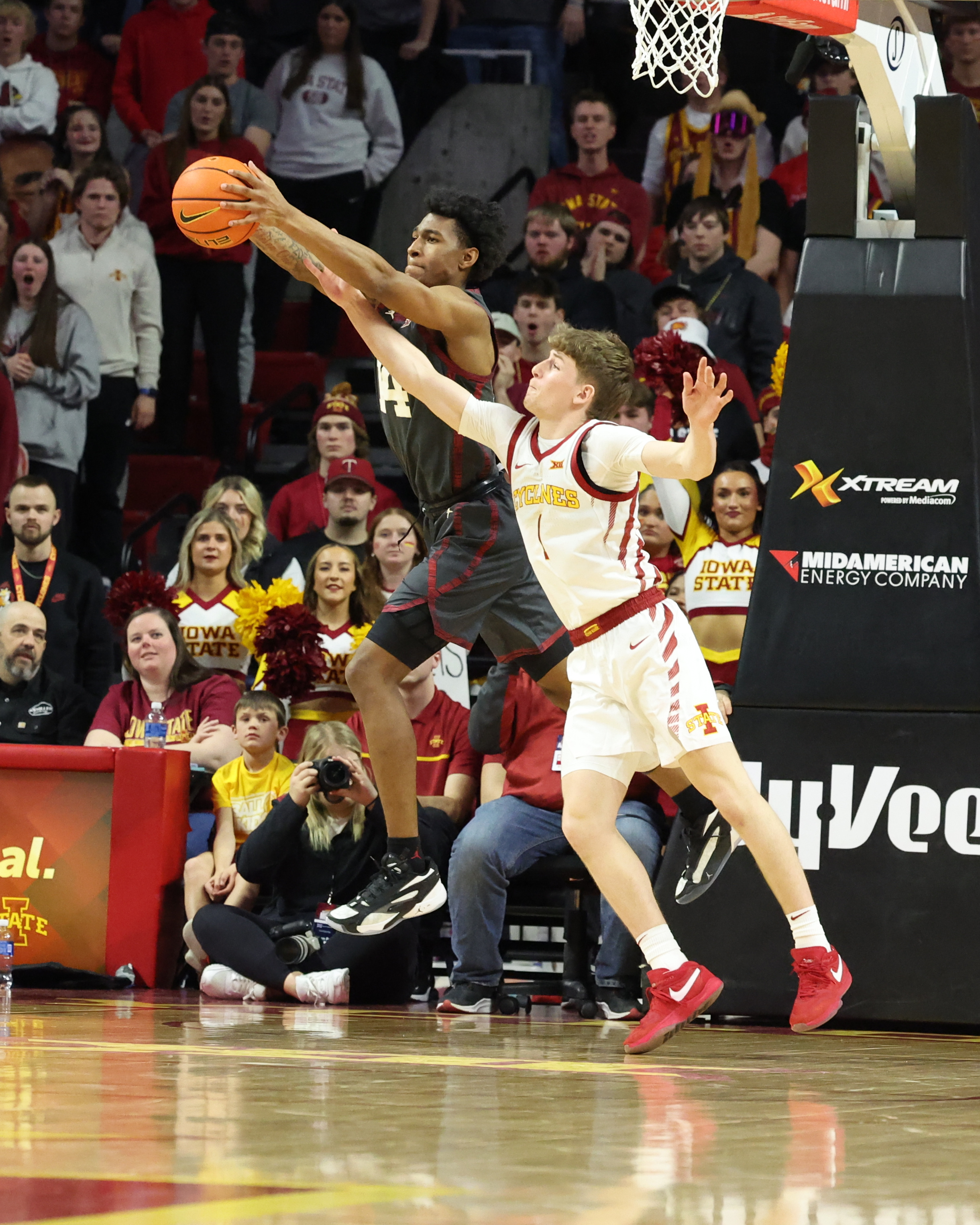 Demarion Watson's career night lifts No. 8 Iowa St. over Oklahoma | Reuters