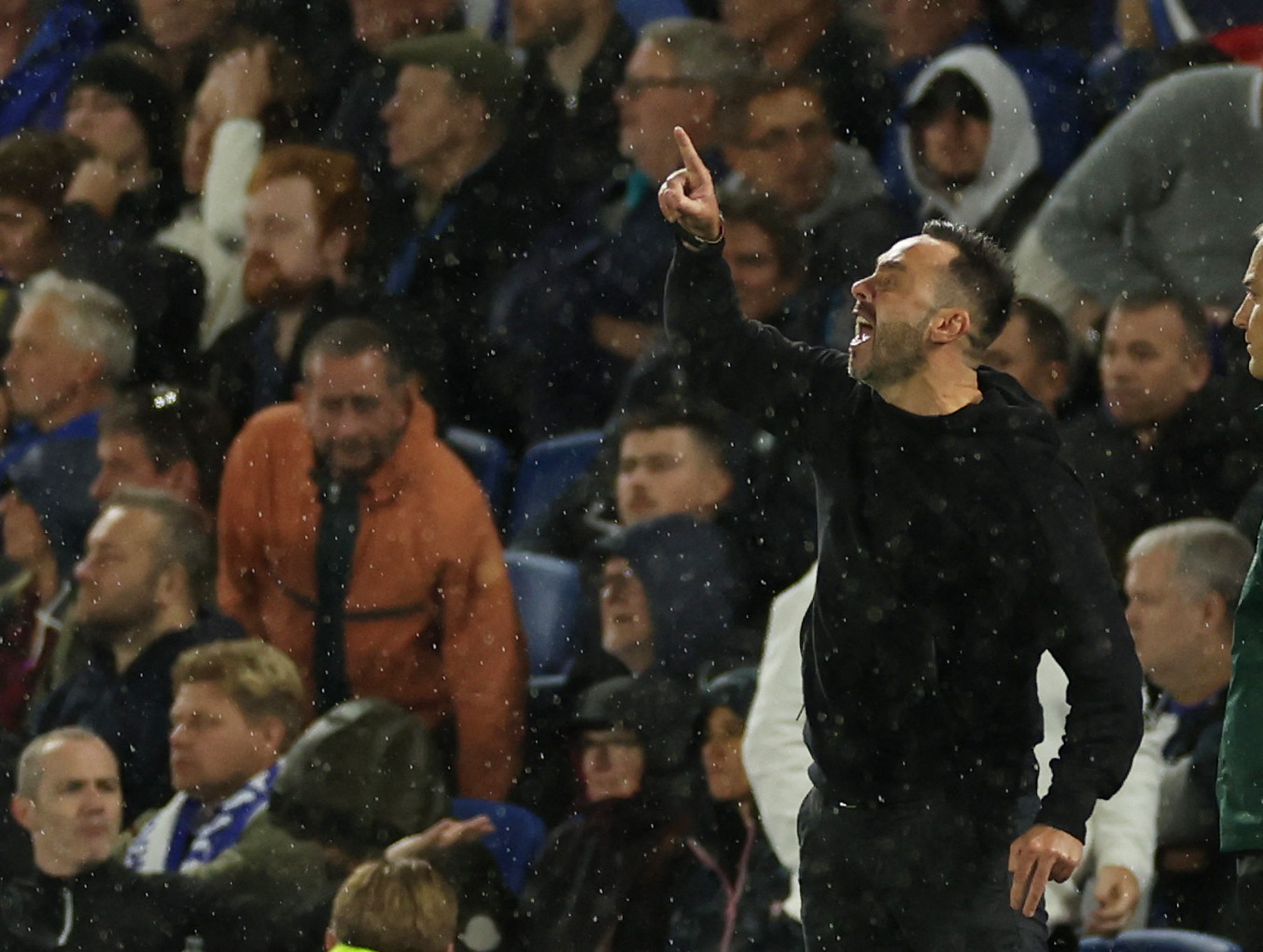 Inexperience cost Brighton on European debut, says De Zerbi | Reuters