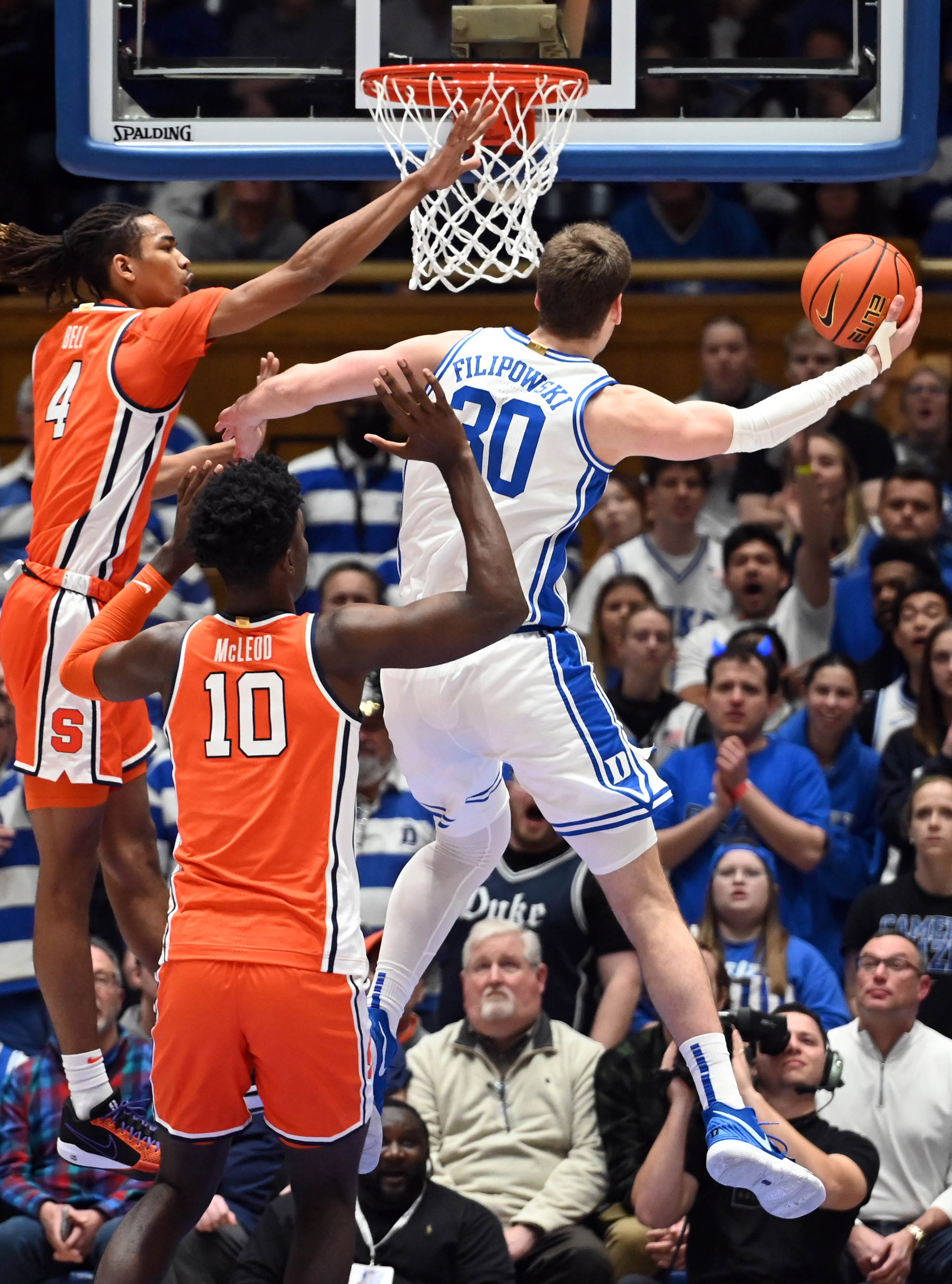 No. 14 Duke extends head-to-head dominance of Syracuse | Reuters