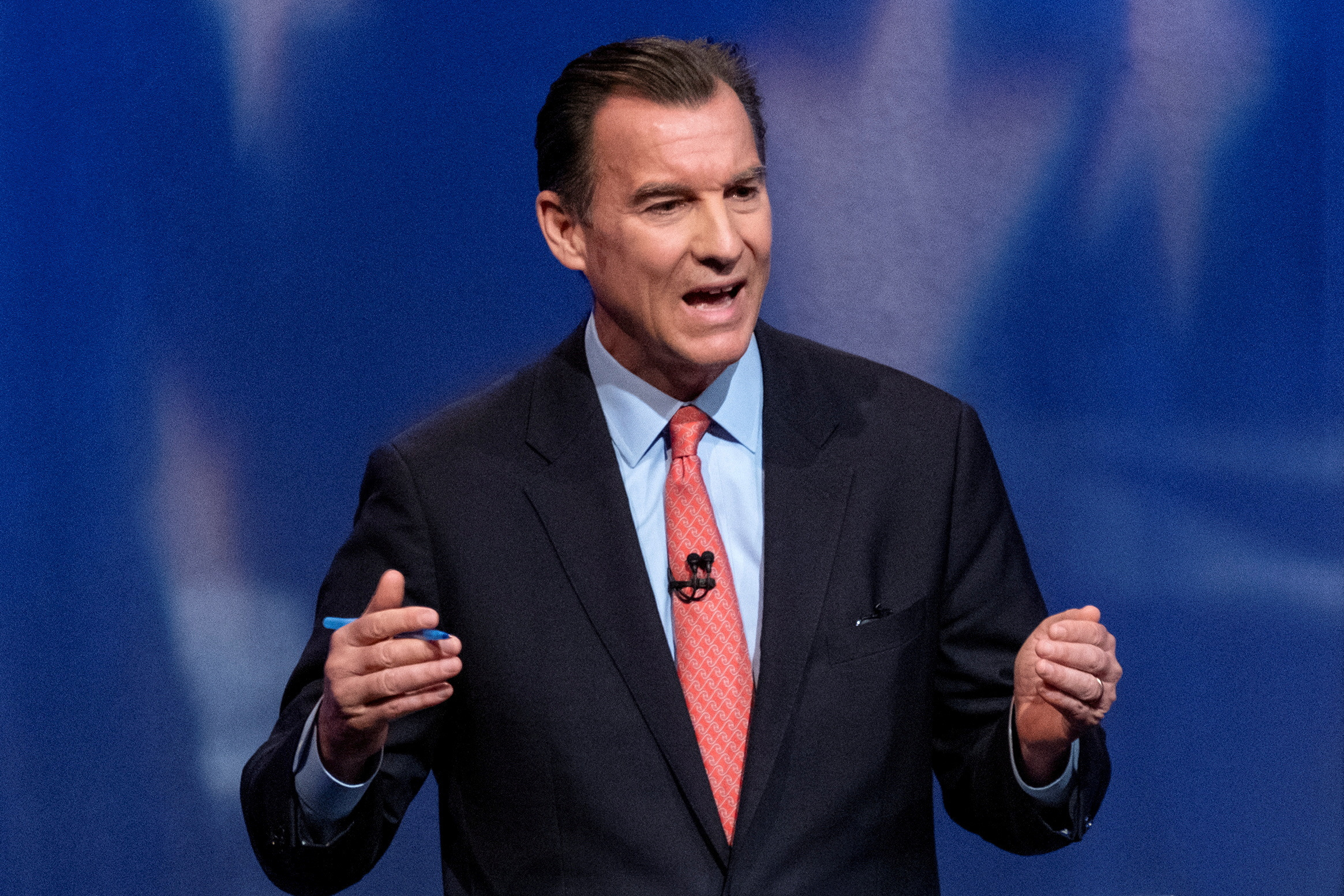 New York Democrats tap former Rep. Tom Suozzi to run in congressional ...