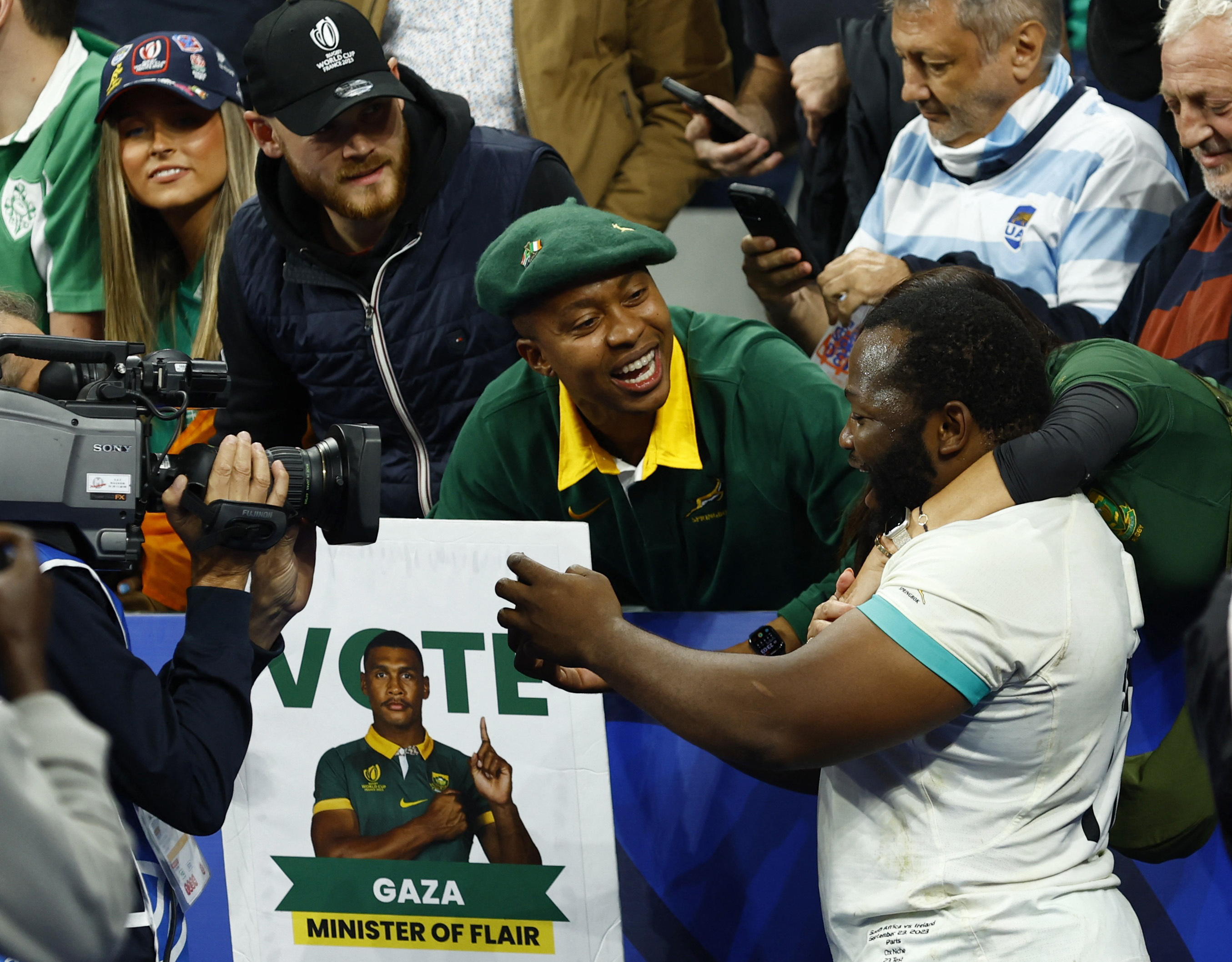 Springbok flyhalf Pollard set to play against Tonga | Reuters