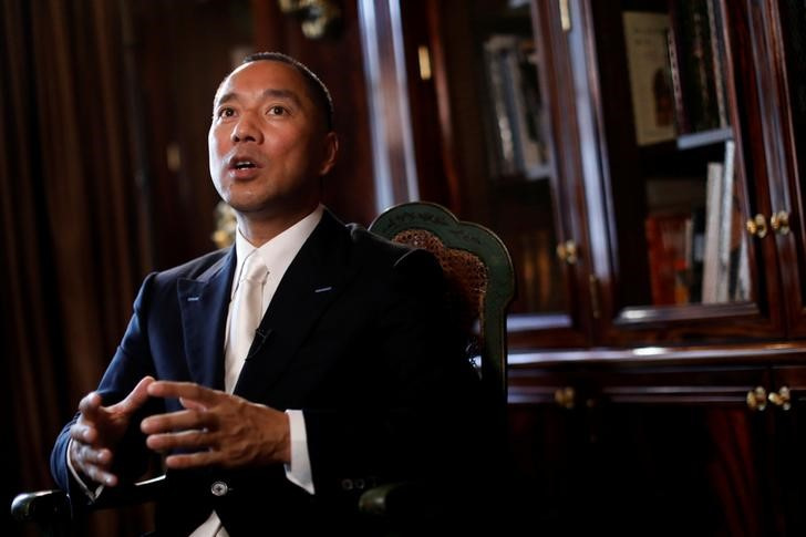 Law firm Paul Hastings asks for sanctions in lawsuit tied to Guo Wengui ...