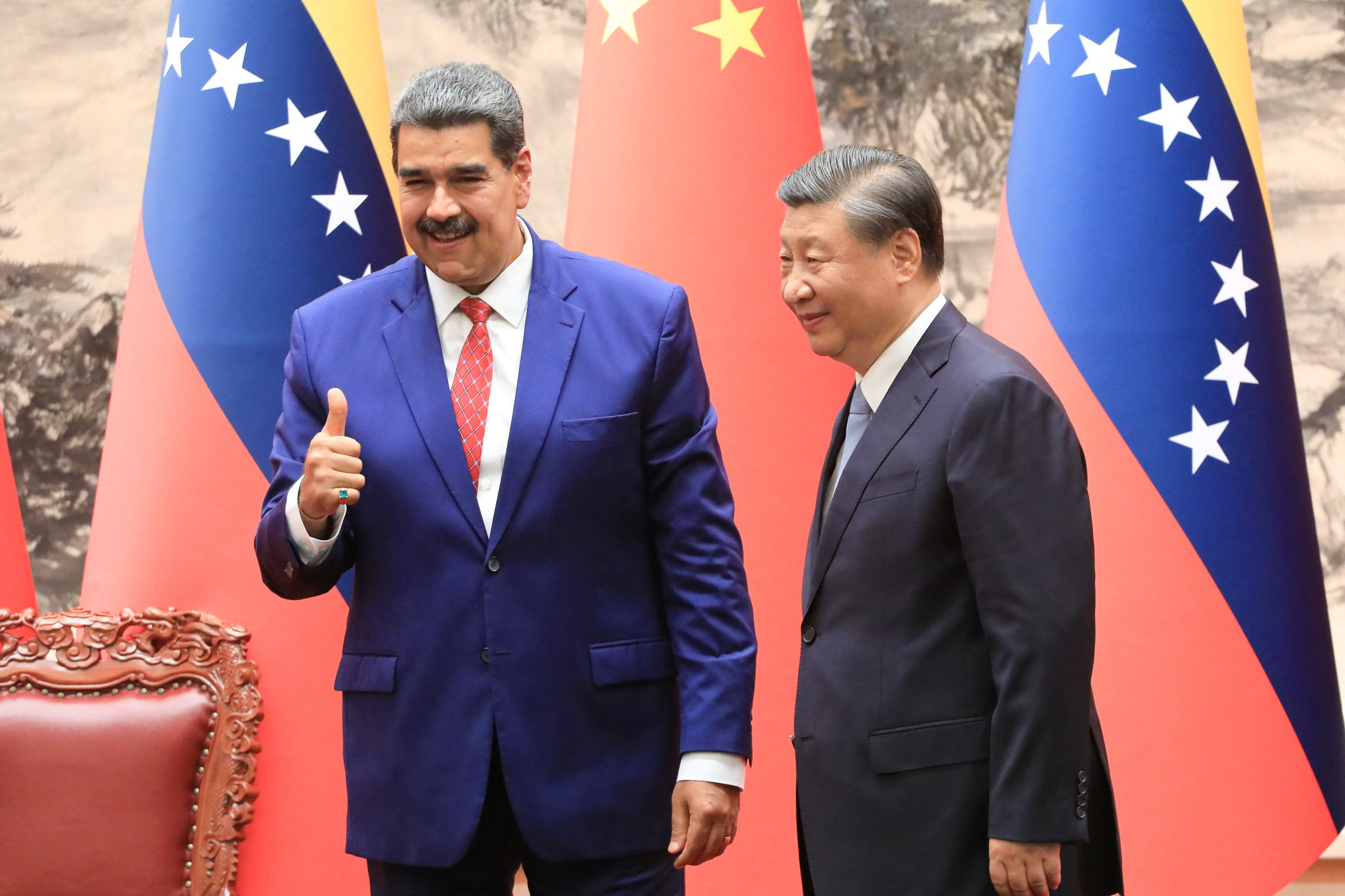 China, Venezuela upgrade ties to 'all-weather strategic partnership ...