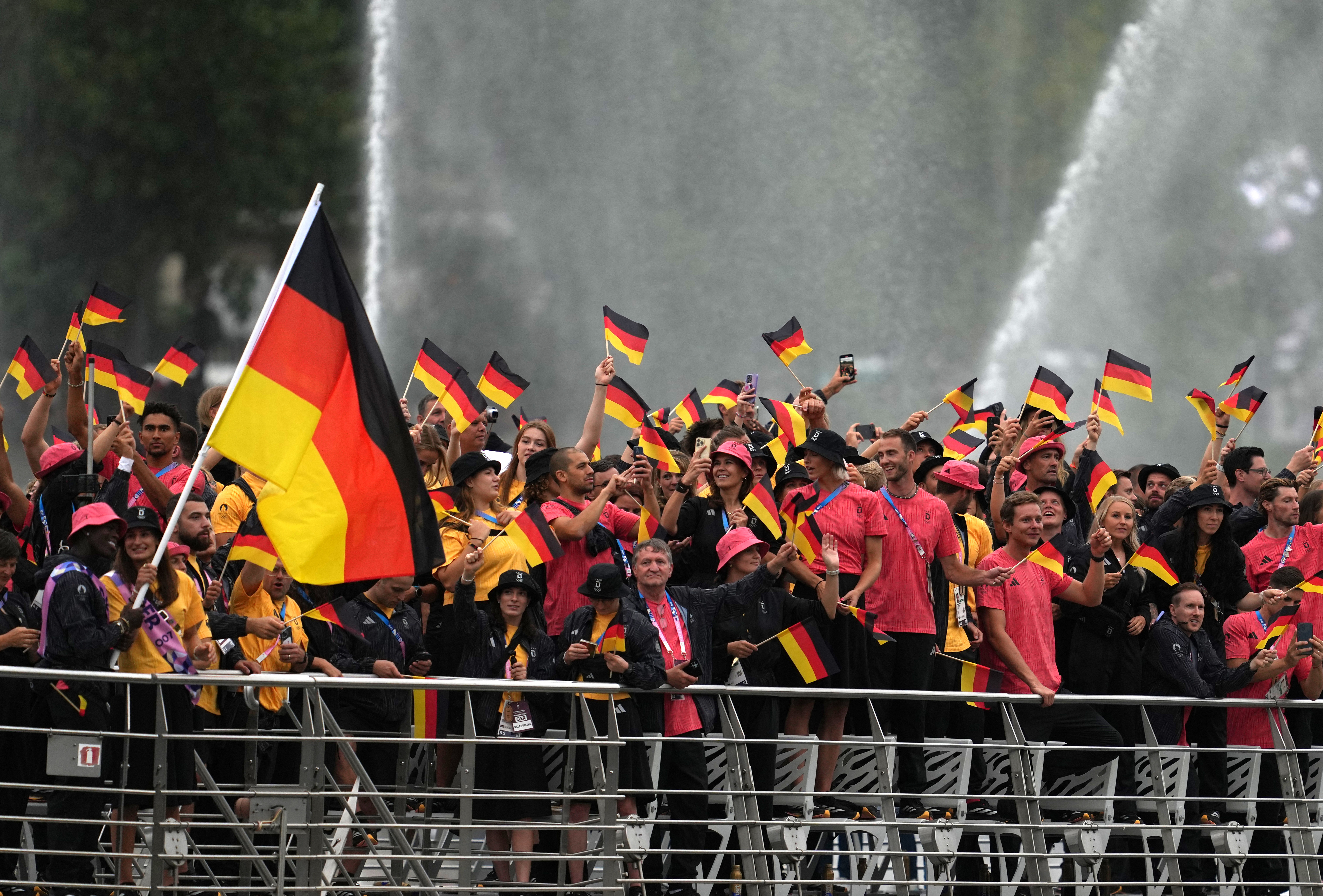 Spectacle on the Seine: Scenes from the Paris Olympics opening ceremony ...