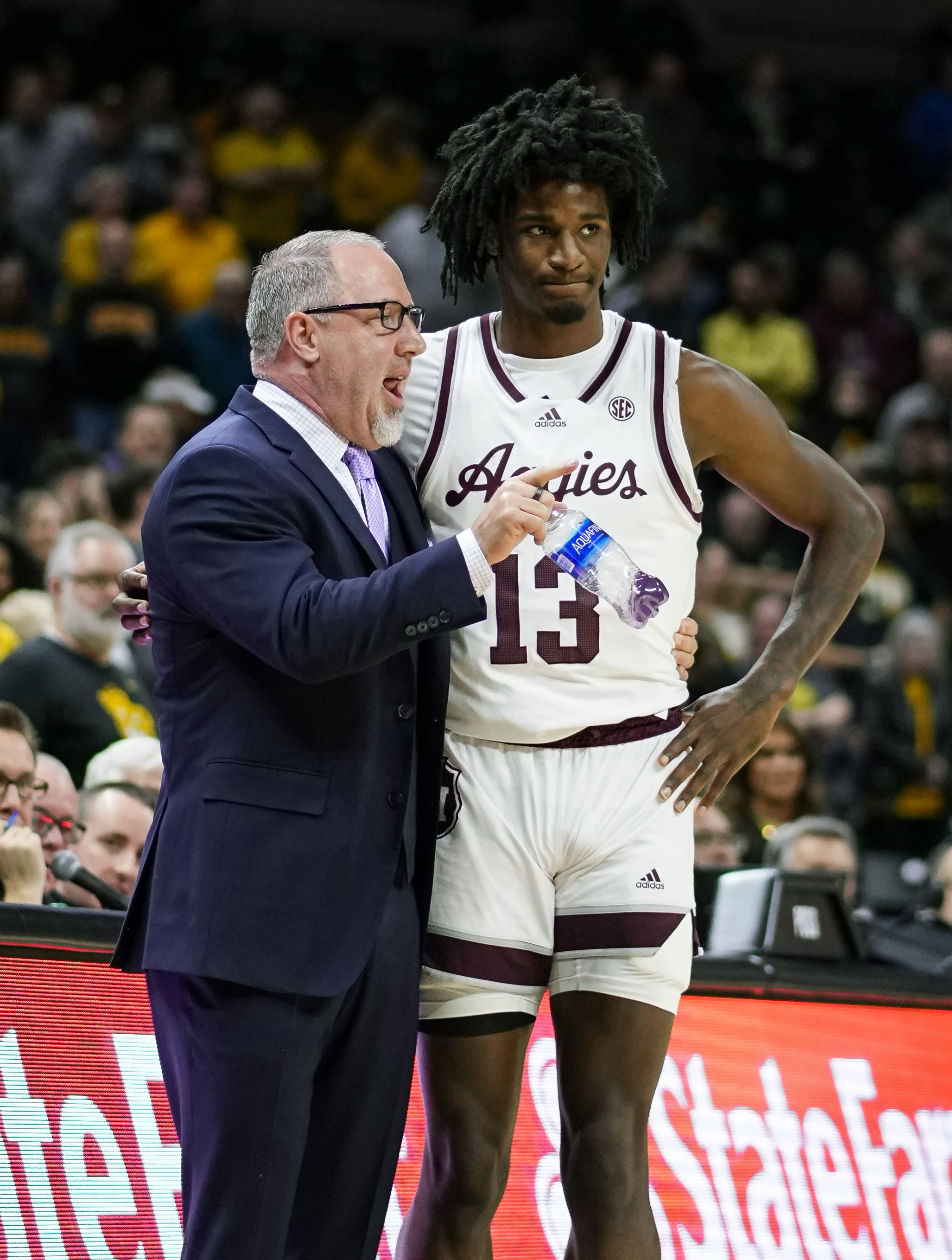 Tyrece Radford, Texas A&M extend Missouri's skid | Reuters