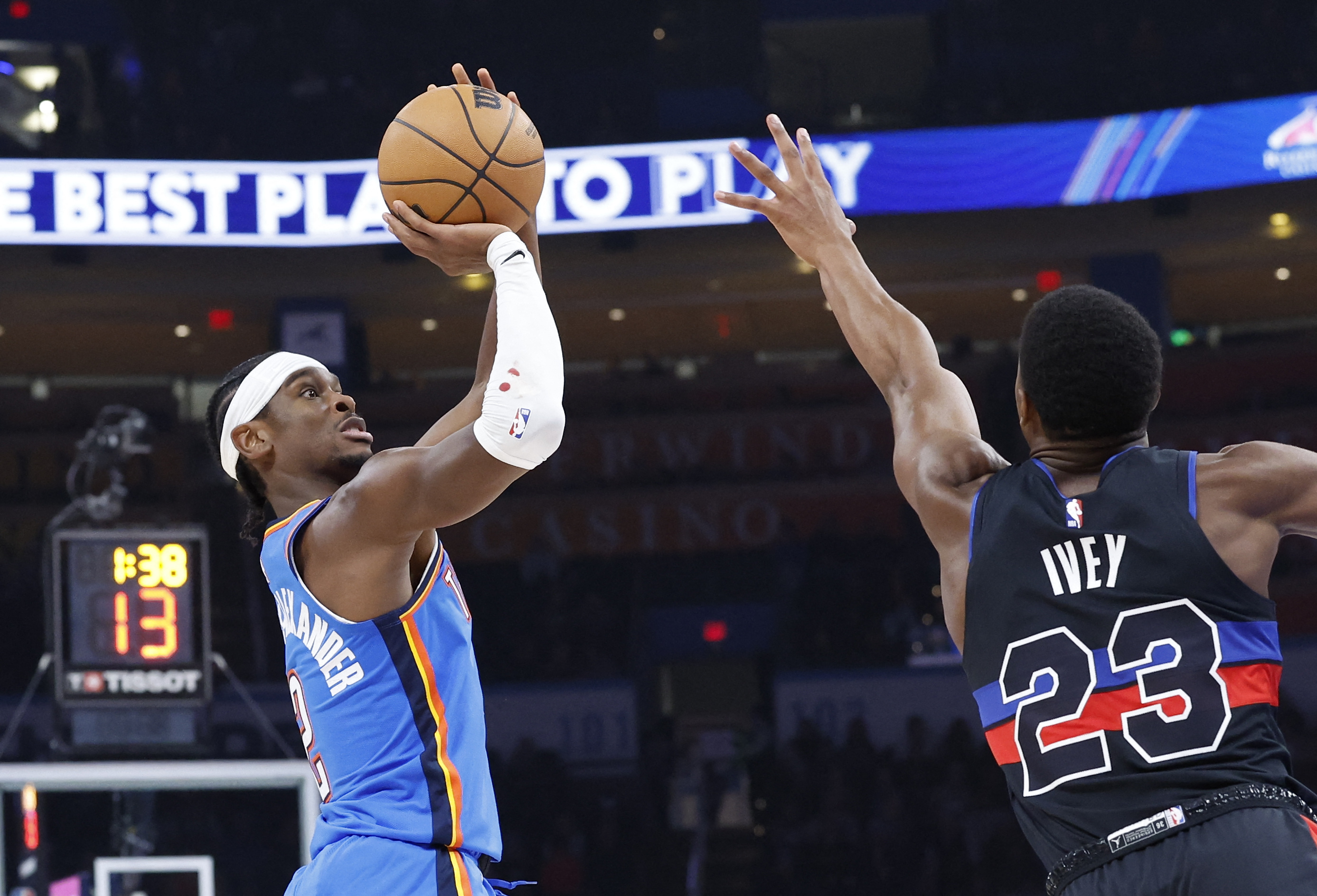 Shai Gilgeous-Alexander bounces back to lead Thunder over Pistons | Reuters