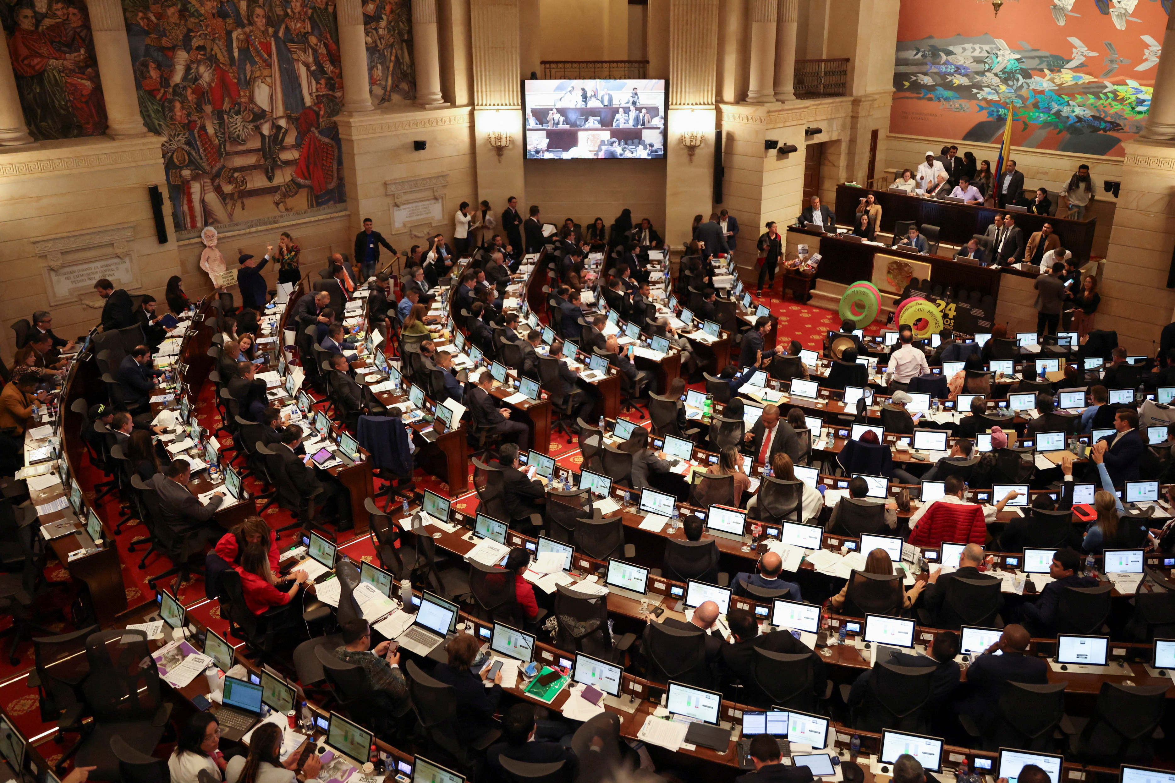 Colombia Government System
