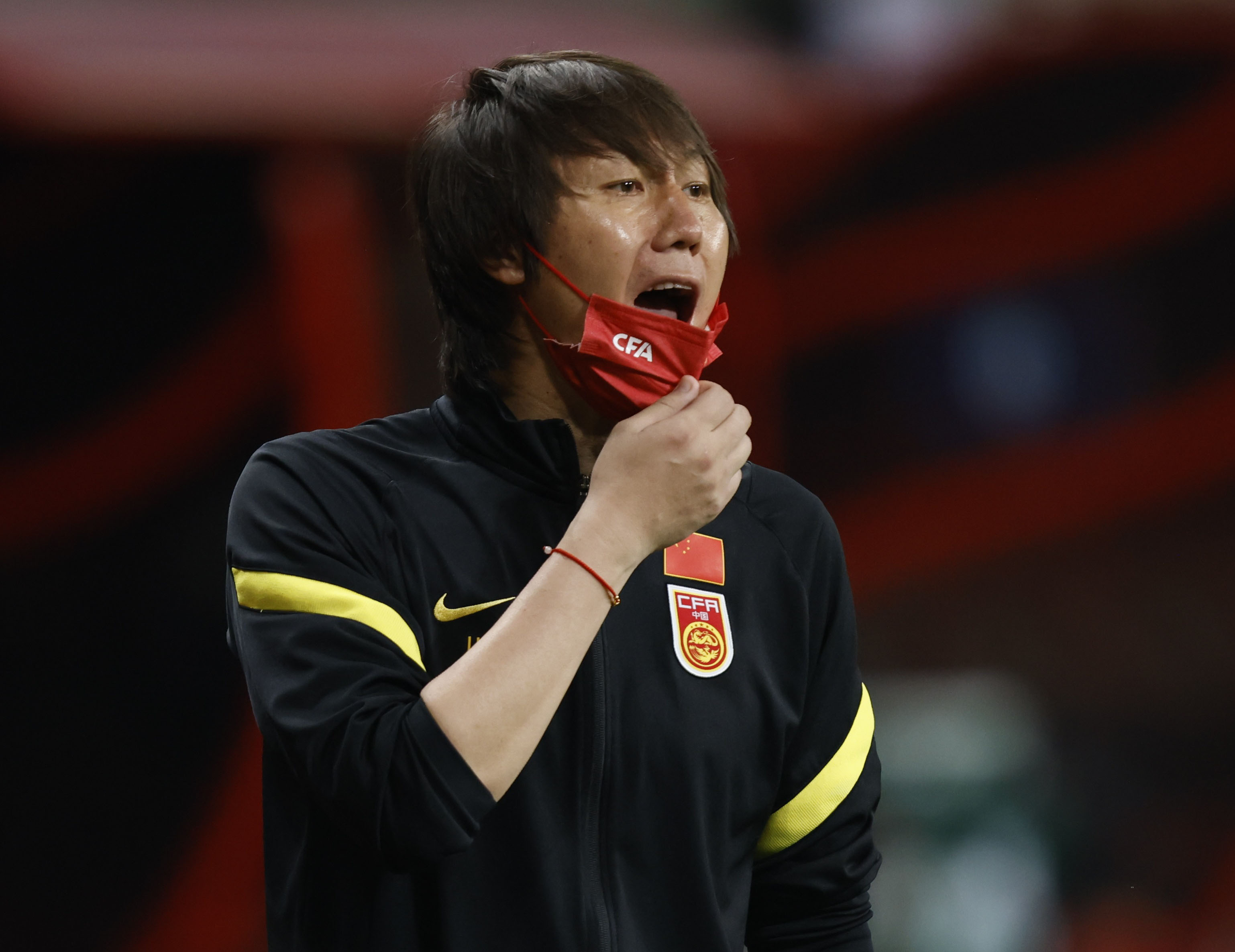 Li vows China ready to fight for World Cup place | Reuters