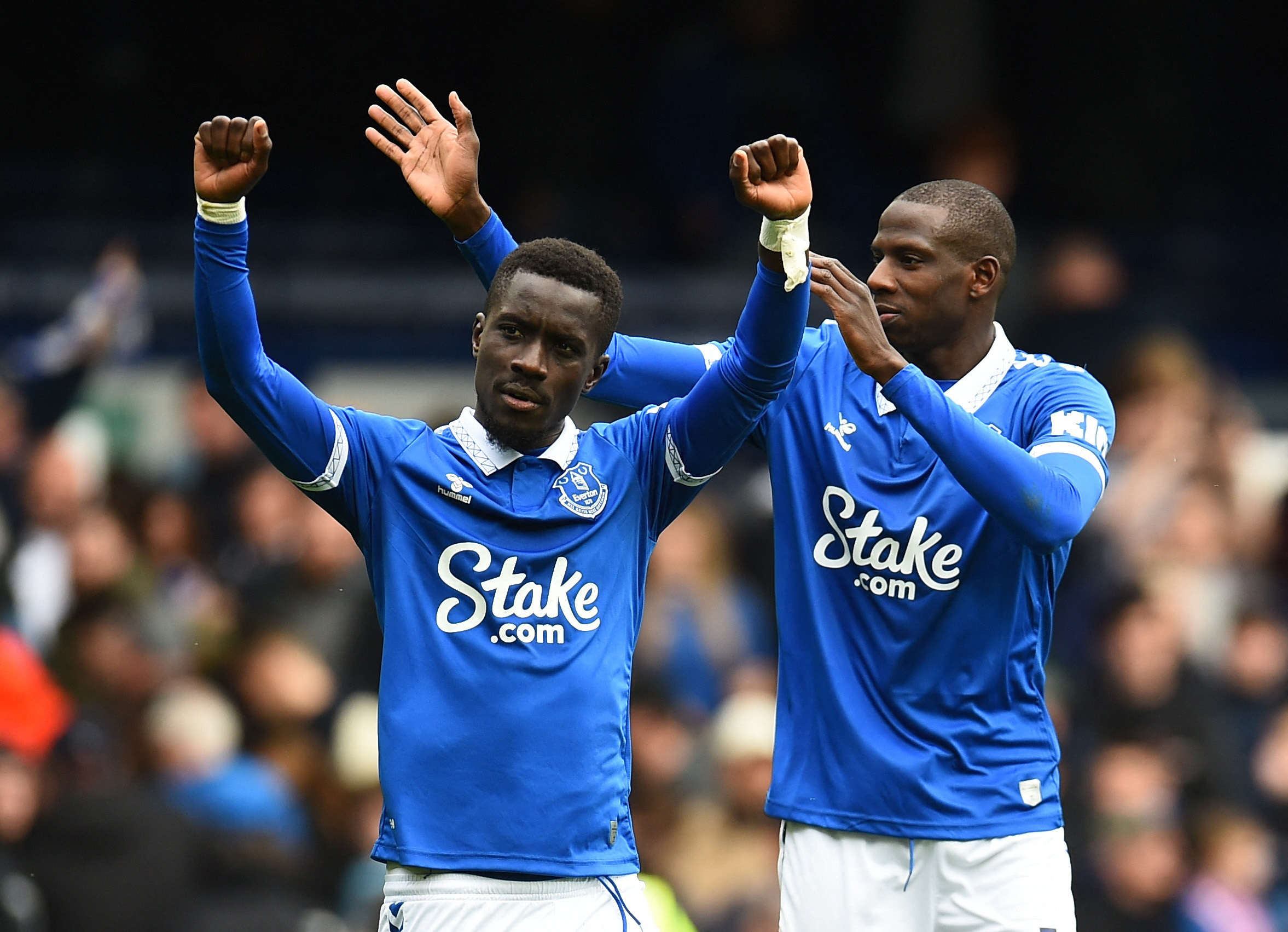 Everton grab 2-0 victory over Forest to boost survival hopes | Reuters
