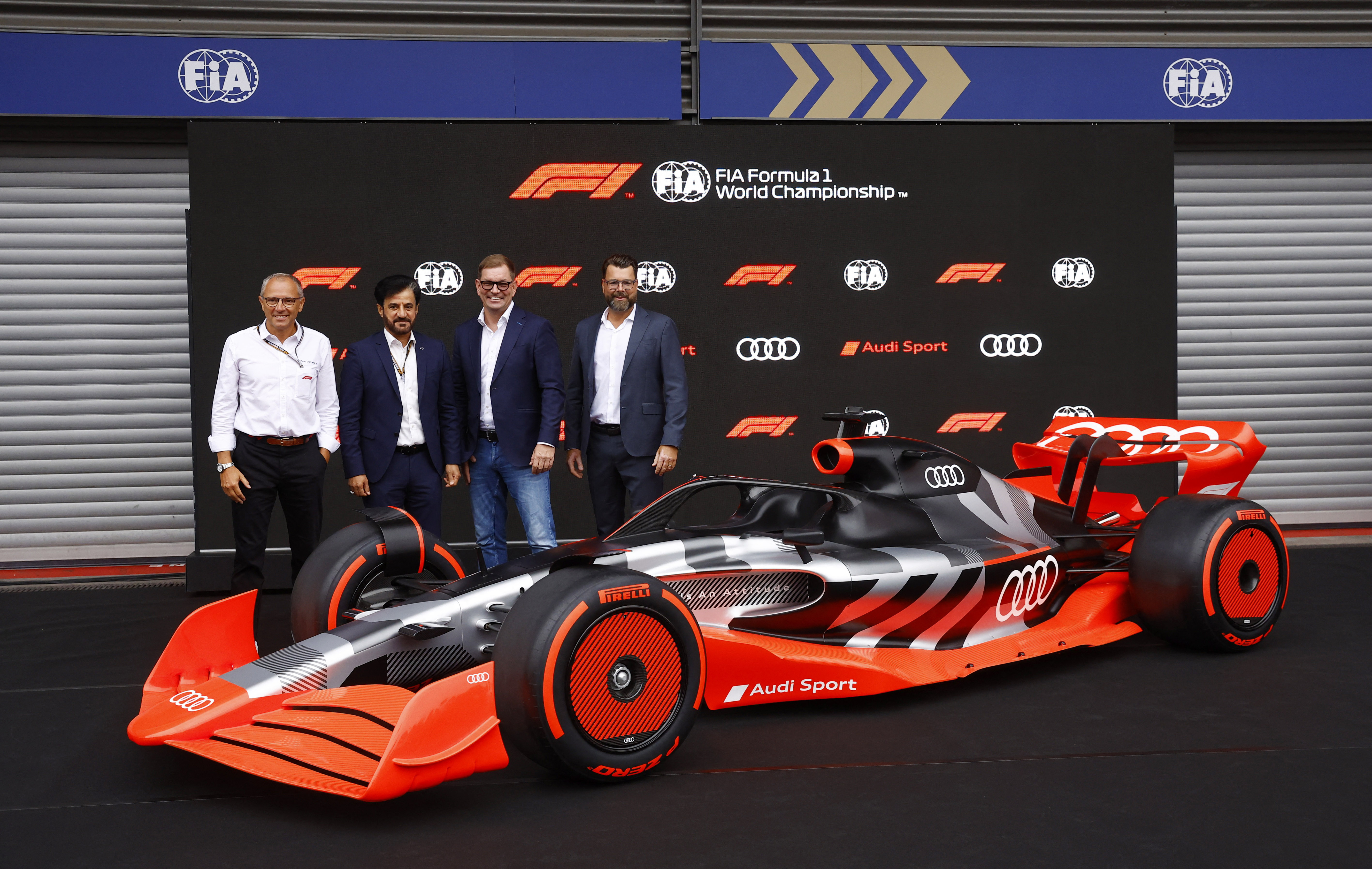 F1 cost cap offset to put Audi on a more level playing field | Reuters
