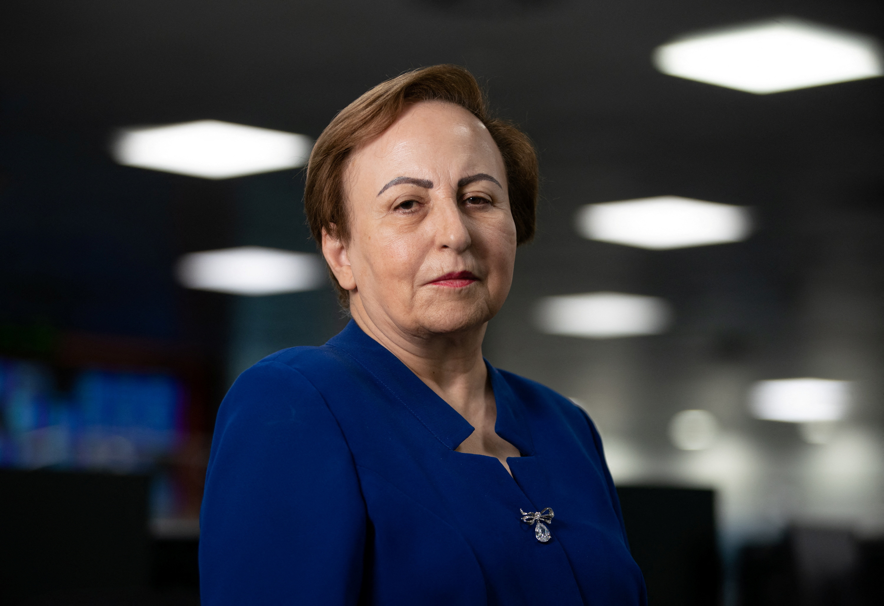 Nobel laureate Ebadi says Iran's 'revolutionary process' is ...