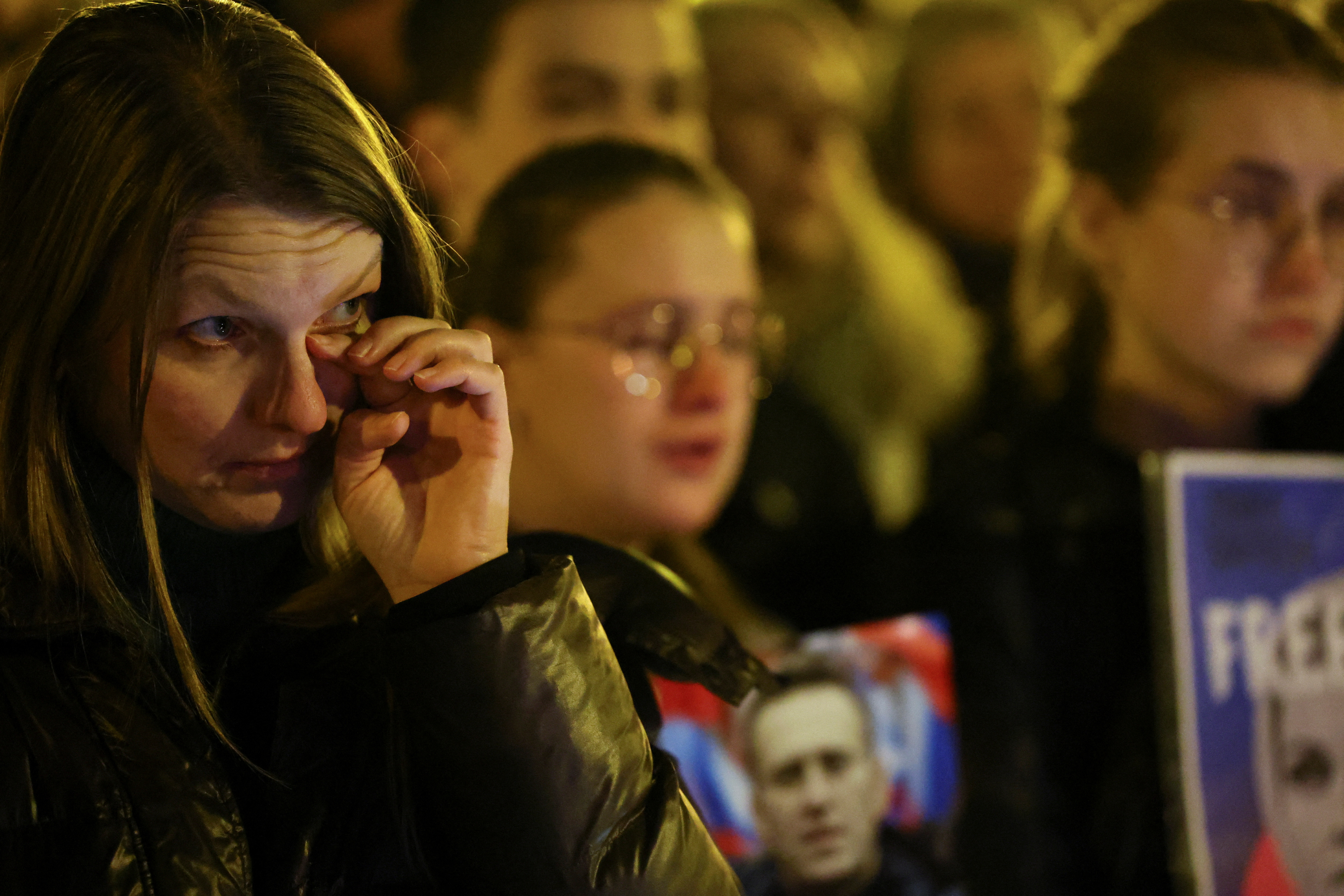Alexei Navalny death sparks memorials and protests around the globe ...