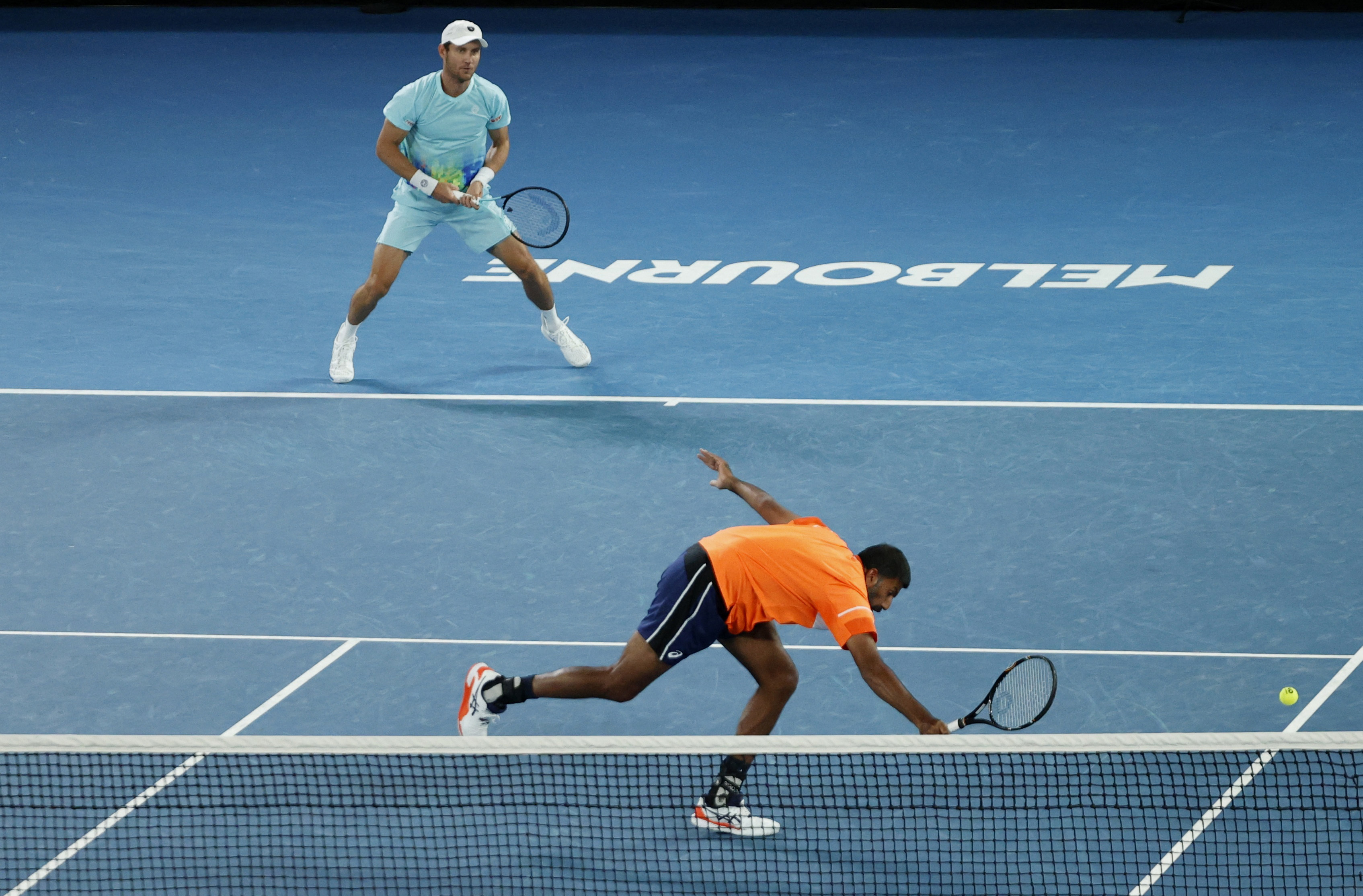 Bopanna and Ebden overcome Italians to win Australian Open doubles ...