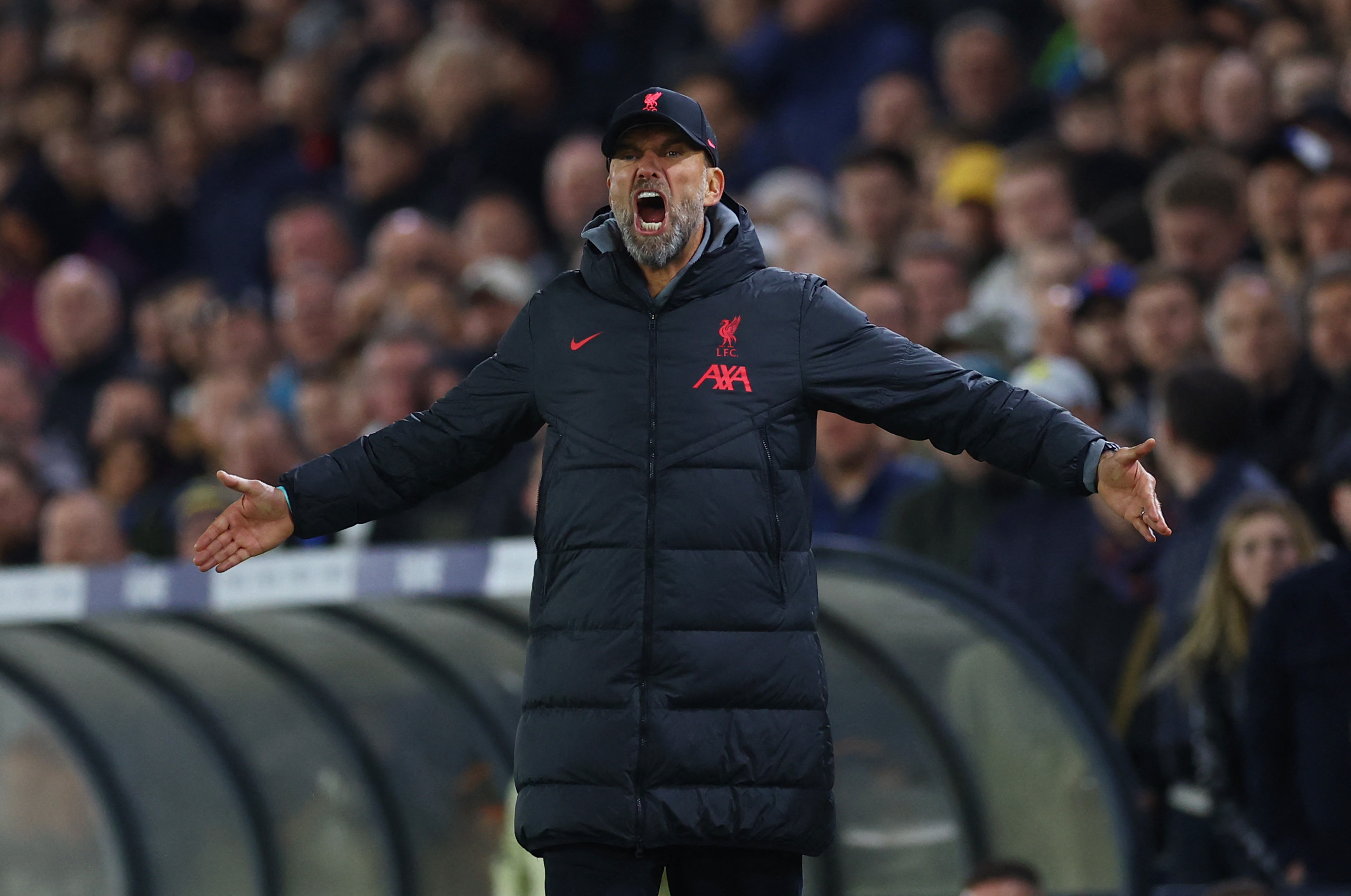 Klopp hails best Liverpool performance of the season as Leeds hit for ...