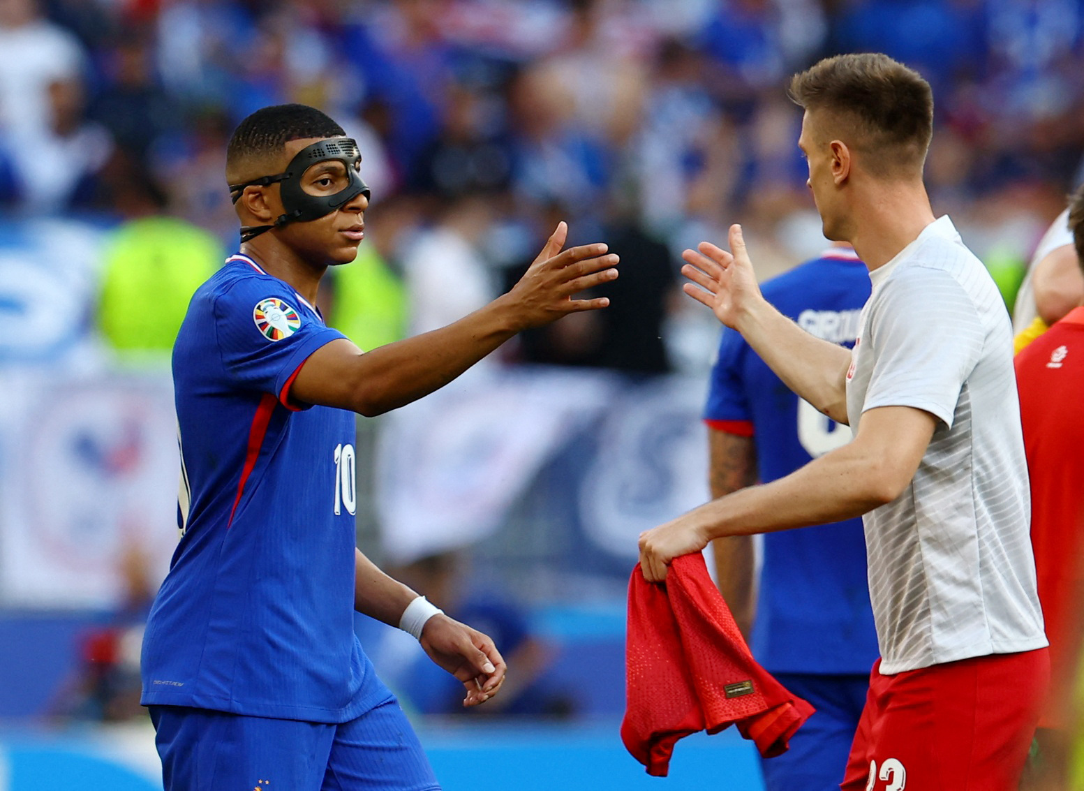 Mbappe breaks Euro drought but France still lack cutting edge | Reuters