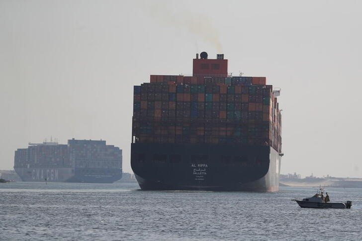 Egypt's Suez Canal Economic Zone signs $500 mln contract for container ...