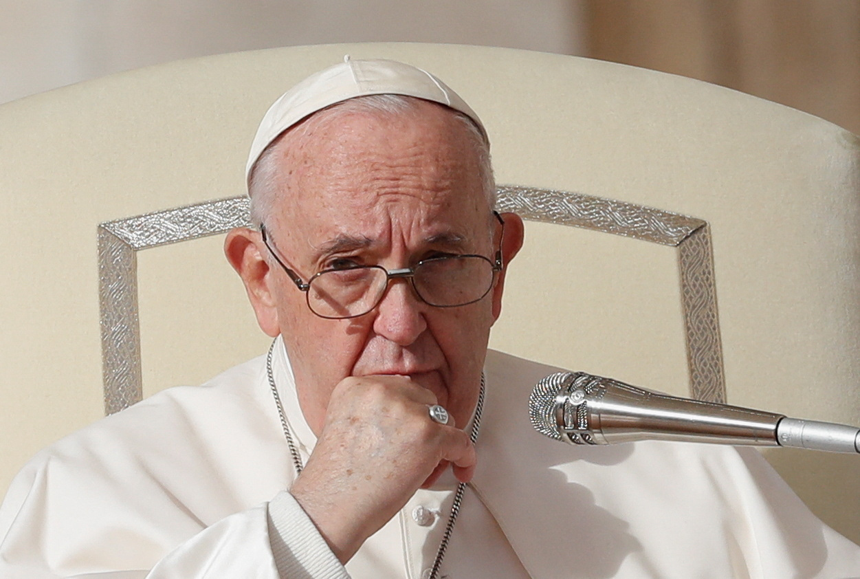 Pope asks God to 'hurry up' to end Ukraine war, condemns missile ...