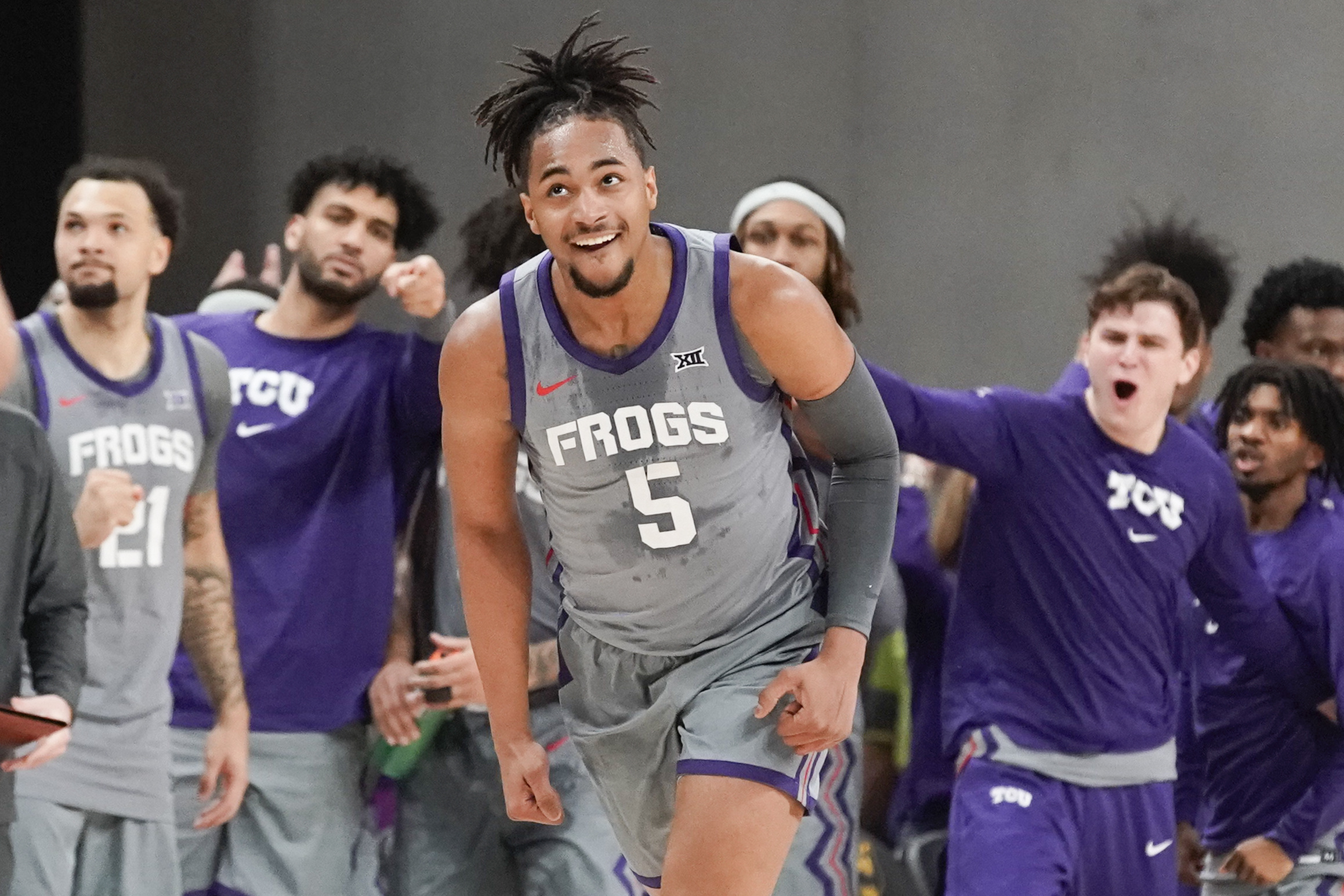 Jameer Nelson Jr. leads TCU past No. 15 Baylor in triple OT | Reuters