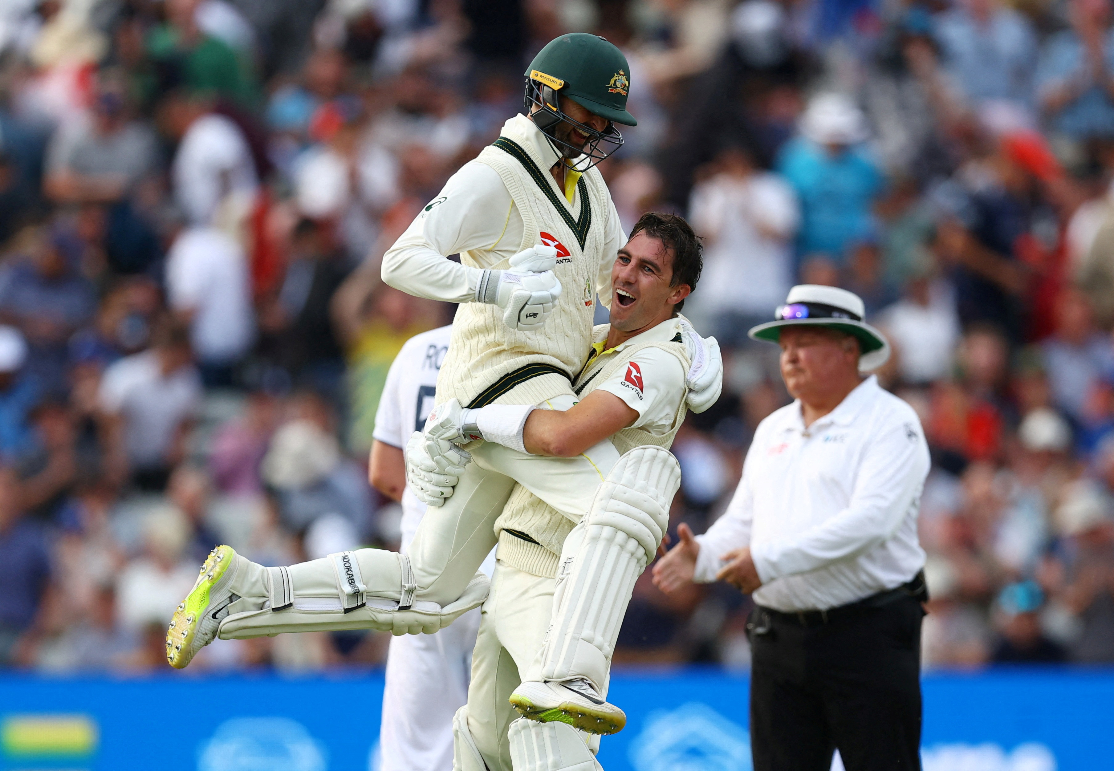 Australia Hails Cummins In rope a dope Win Over England Reuters Australia Hails Cummins In rope a dope Win Over England Reuters