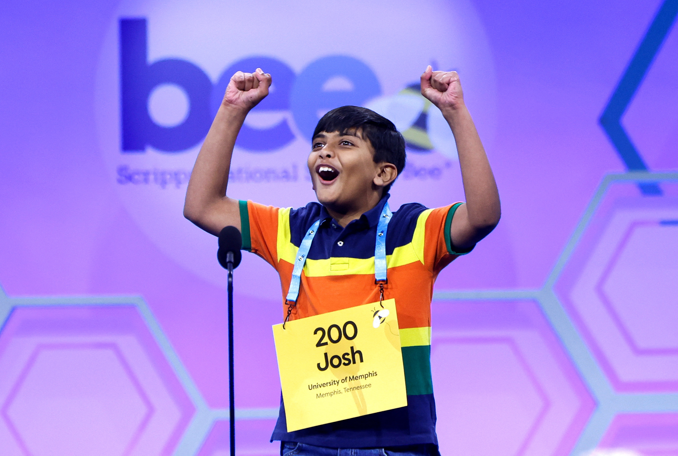 Word whizzes at the Scripps Spelling Bee - May 30, 2024 | Reuters