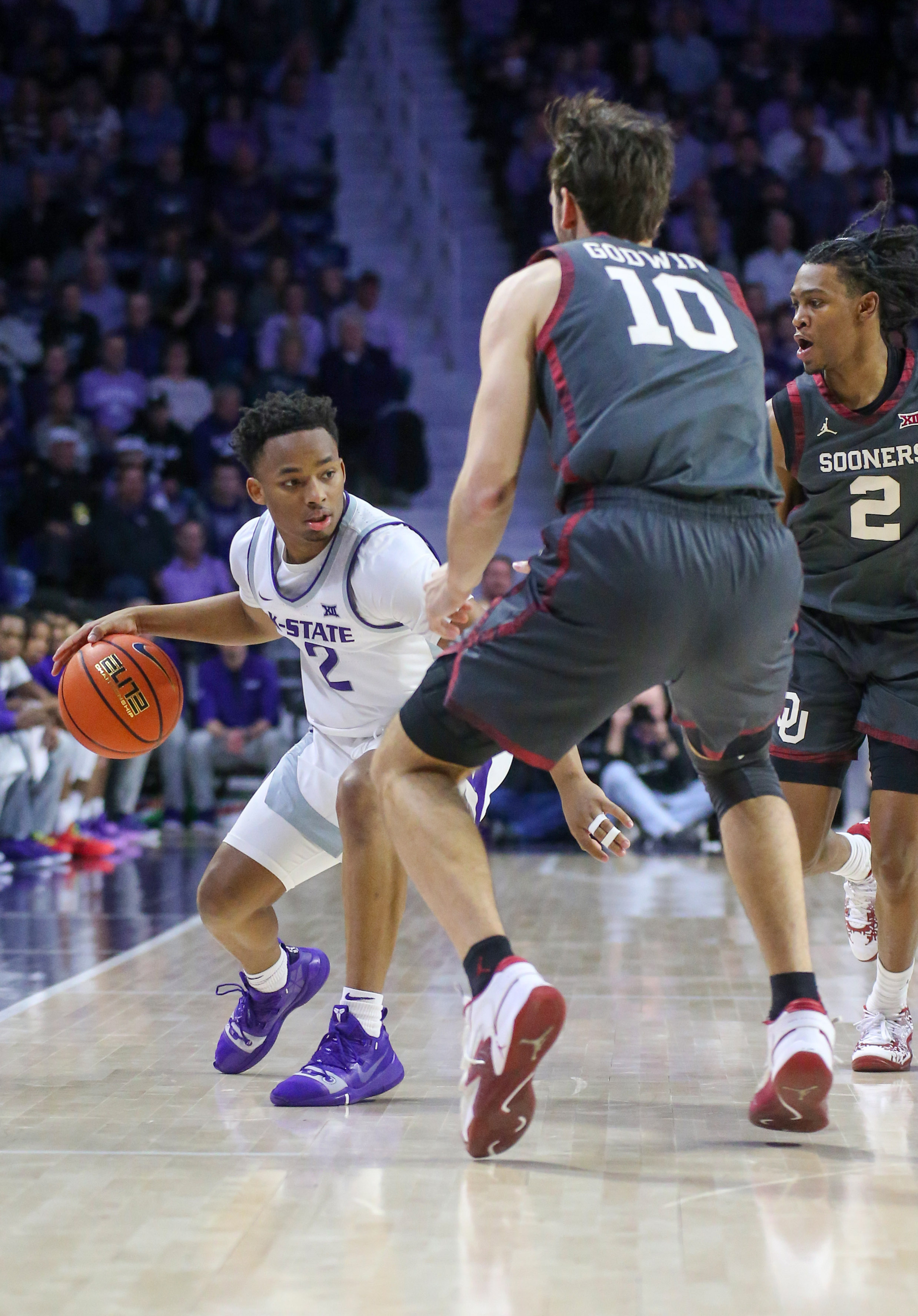 No. 23 Oklahoma has little trouble knocking off Kansas St. | Reuters