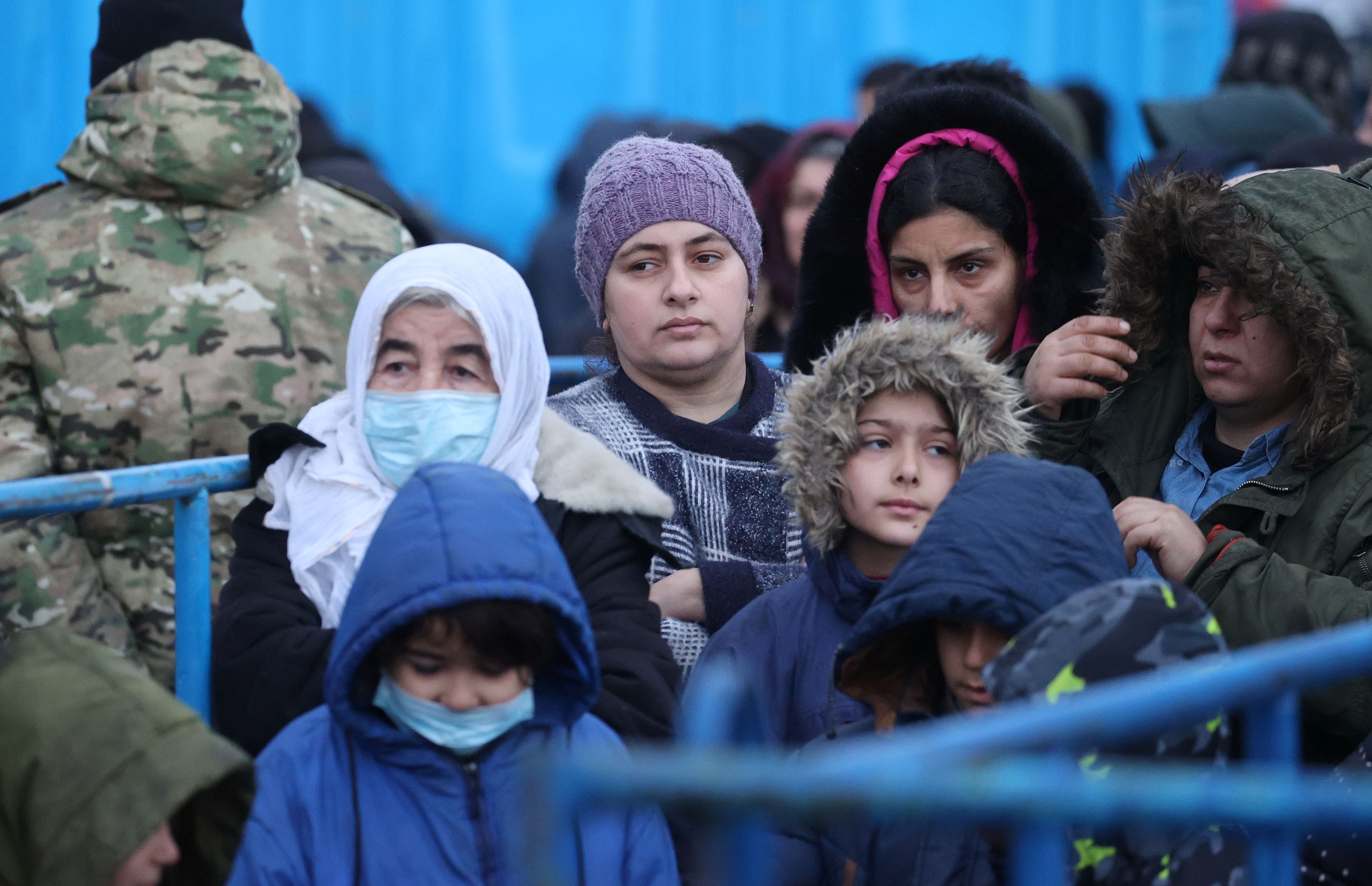 Poland says Belarus border crisis may be prelude to "something worse ...