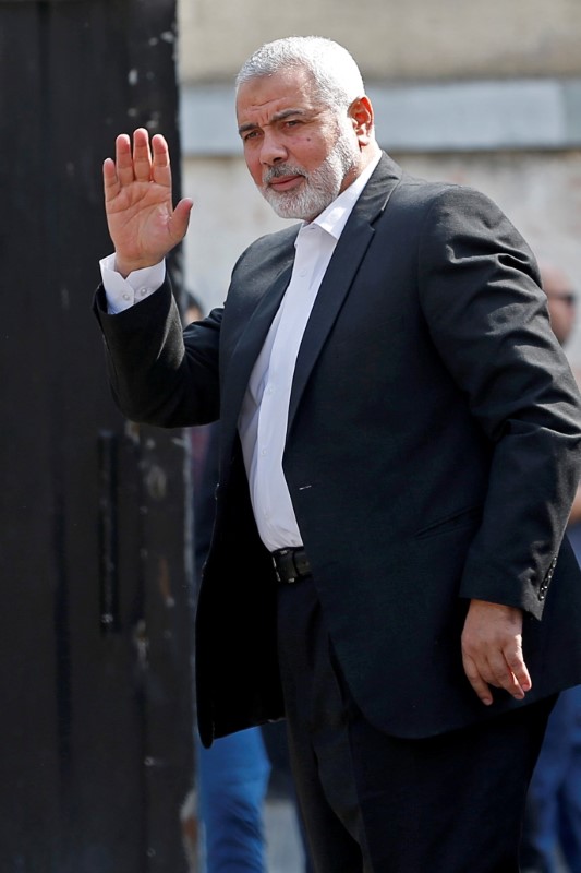 Hamas chief meets top politicians in Morocco after Gaza conflict | Reuters