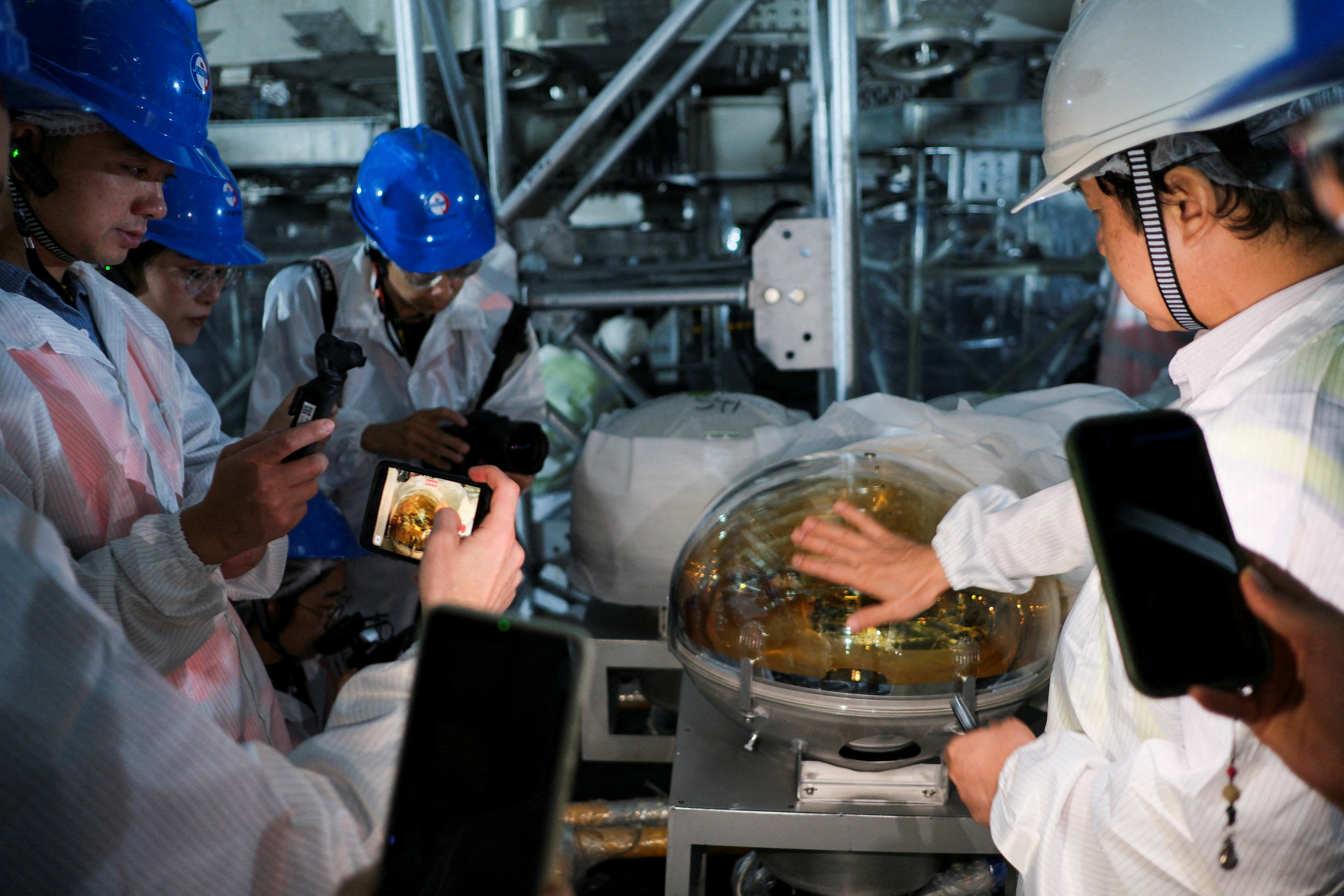 Inside the underground lab in China tasked with solving a physics ...
