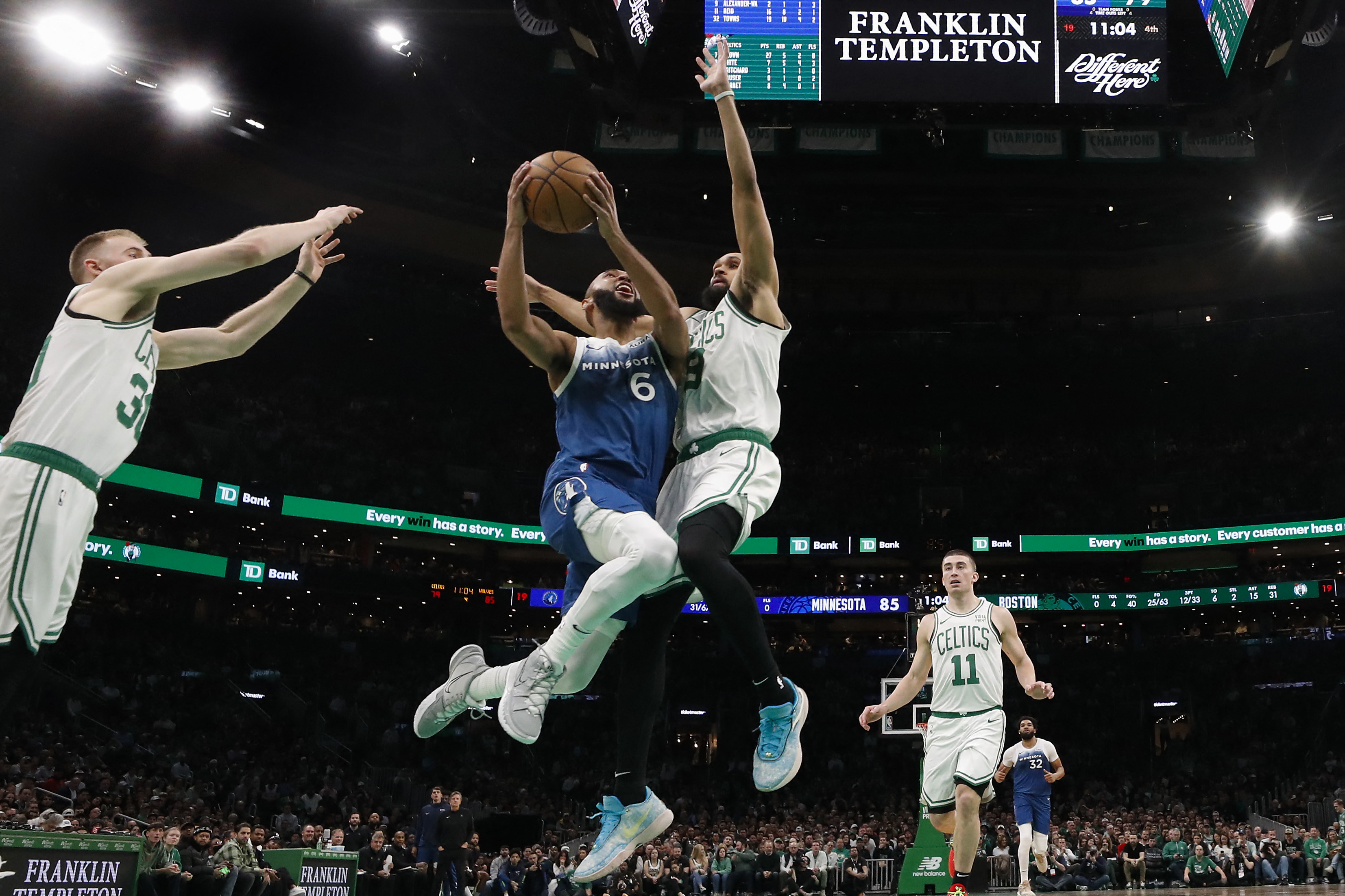 Jayson Tatum (45 points), Celtics tame Wolves in OT | Reuters