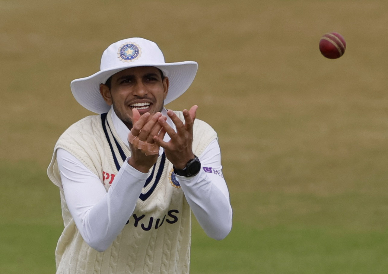 India's Gill dedicates maiden ton to hard-to-please dad | Reuters