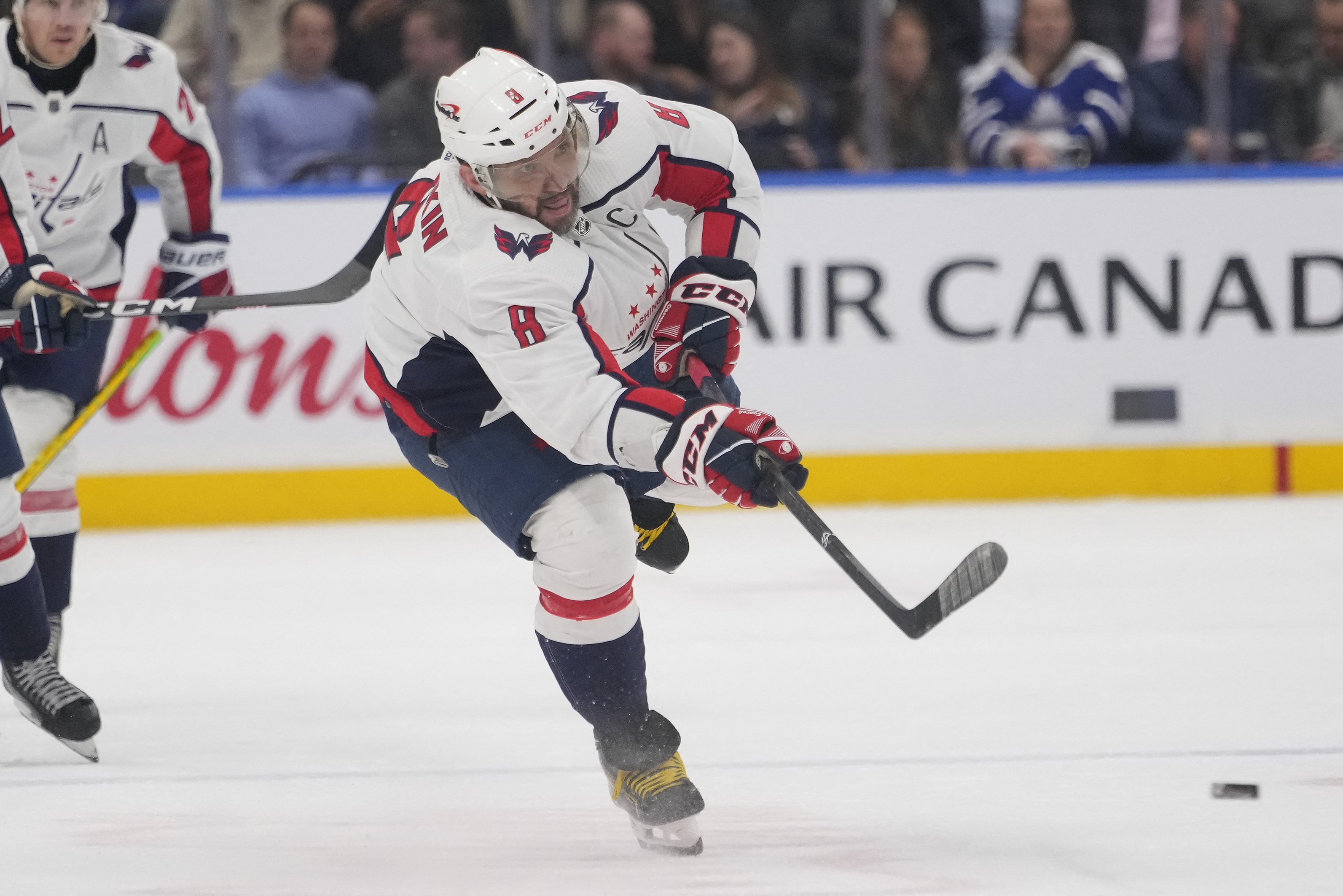 Tyler Bertuzzi, Leafs too much for Caps to handle | Reuters