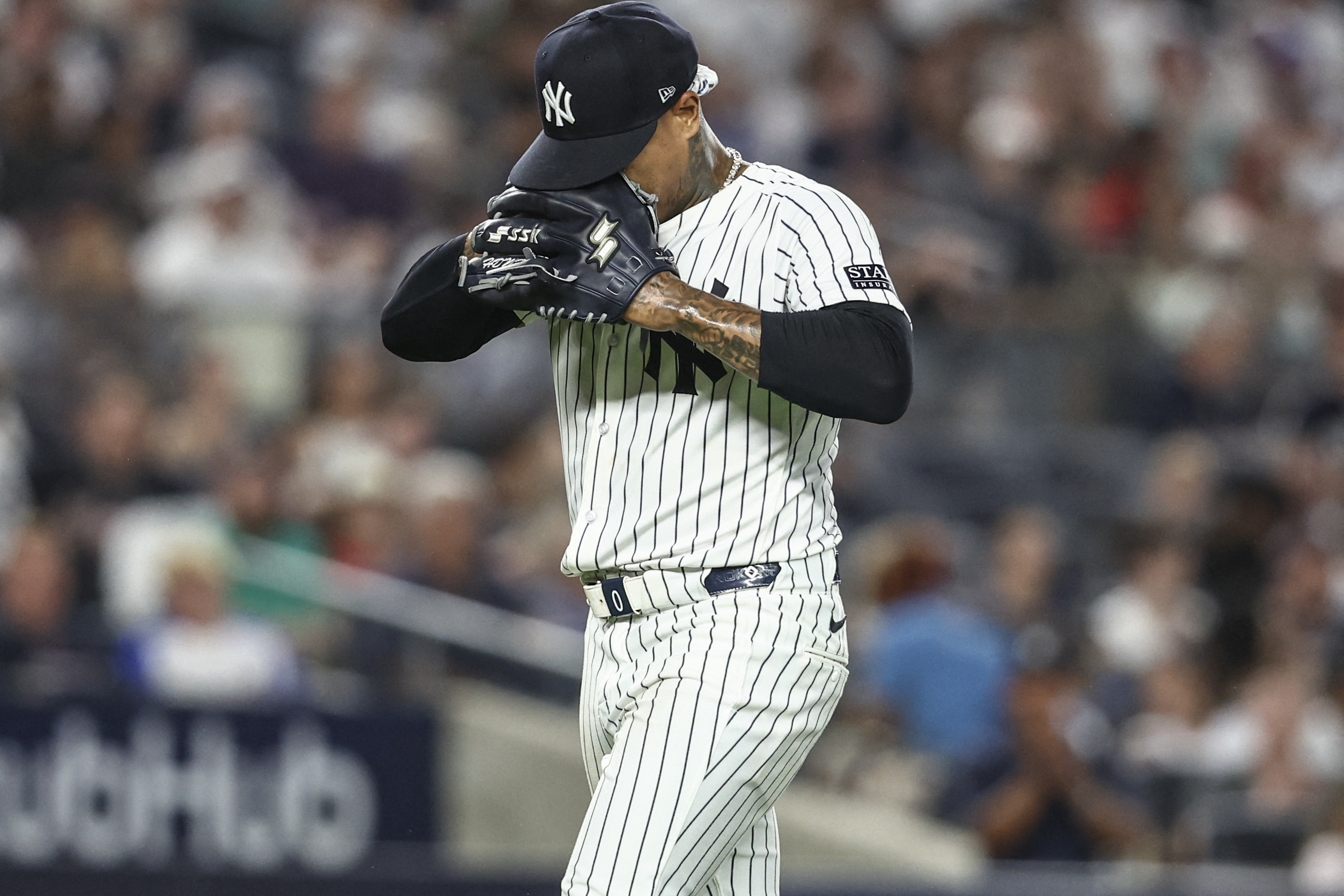 Aaron Judge pads MLB-best stats as Yanks handle Braves | Reuters