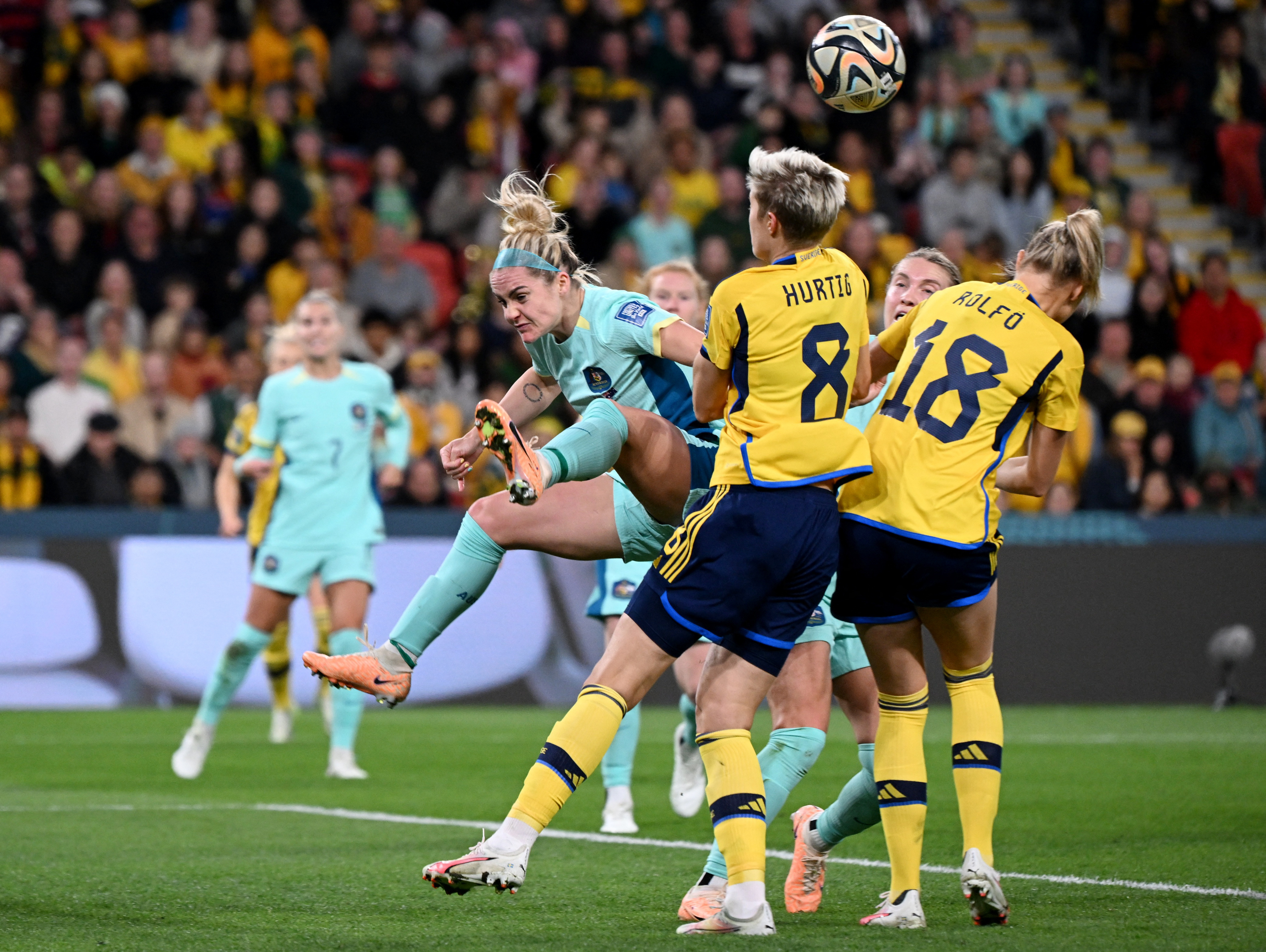 Australia, Sweden turn attention to Olympics after World Cup run | Reuters