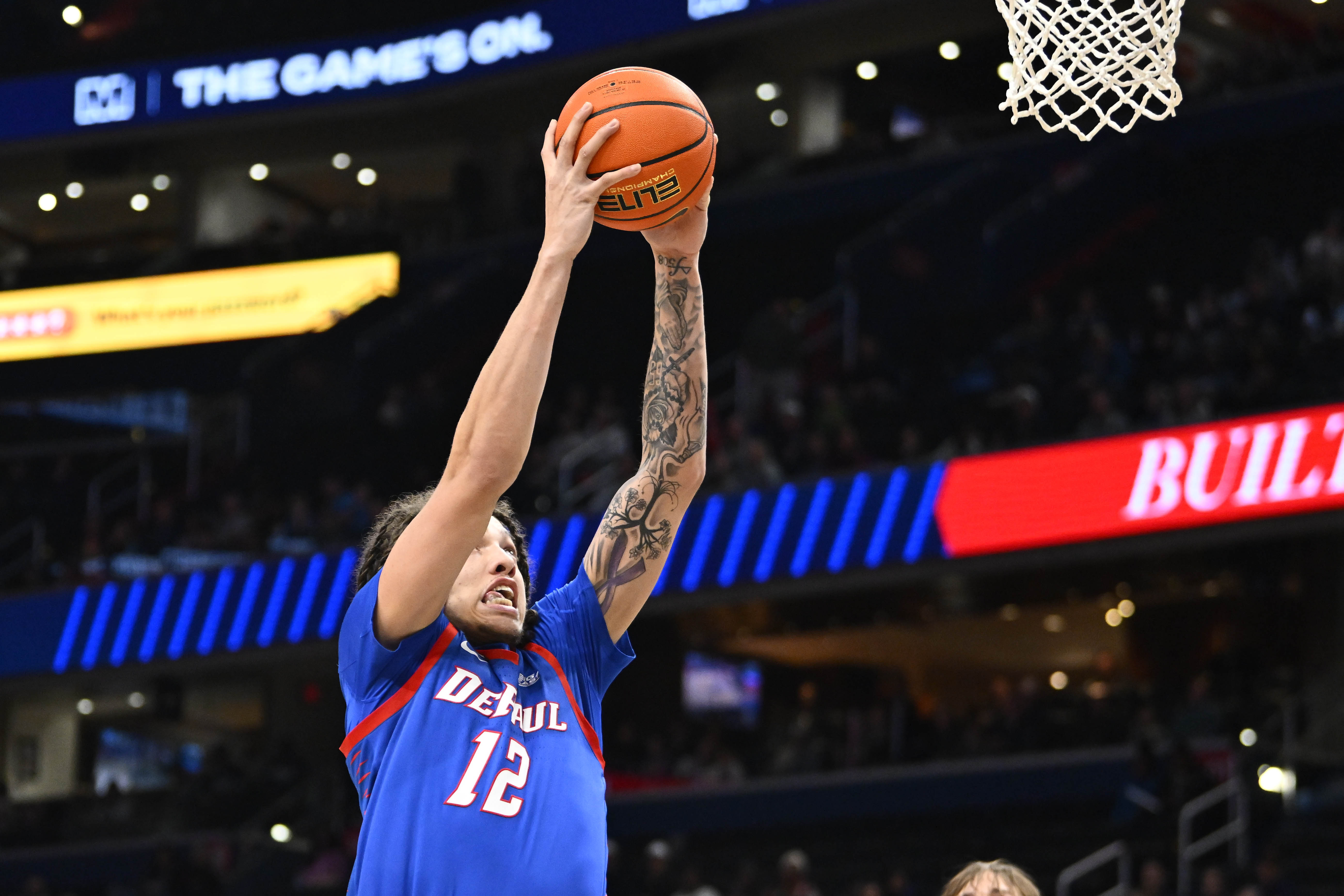 Rowan Brumbaugh propels Georgetown past DePaul | Reuters