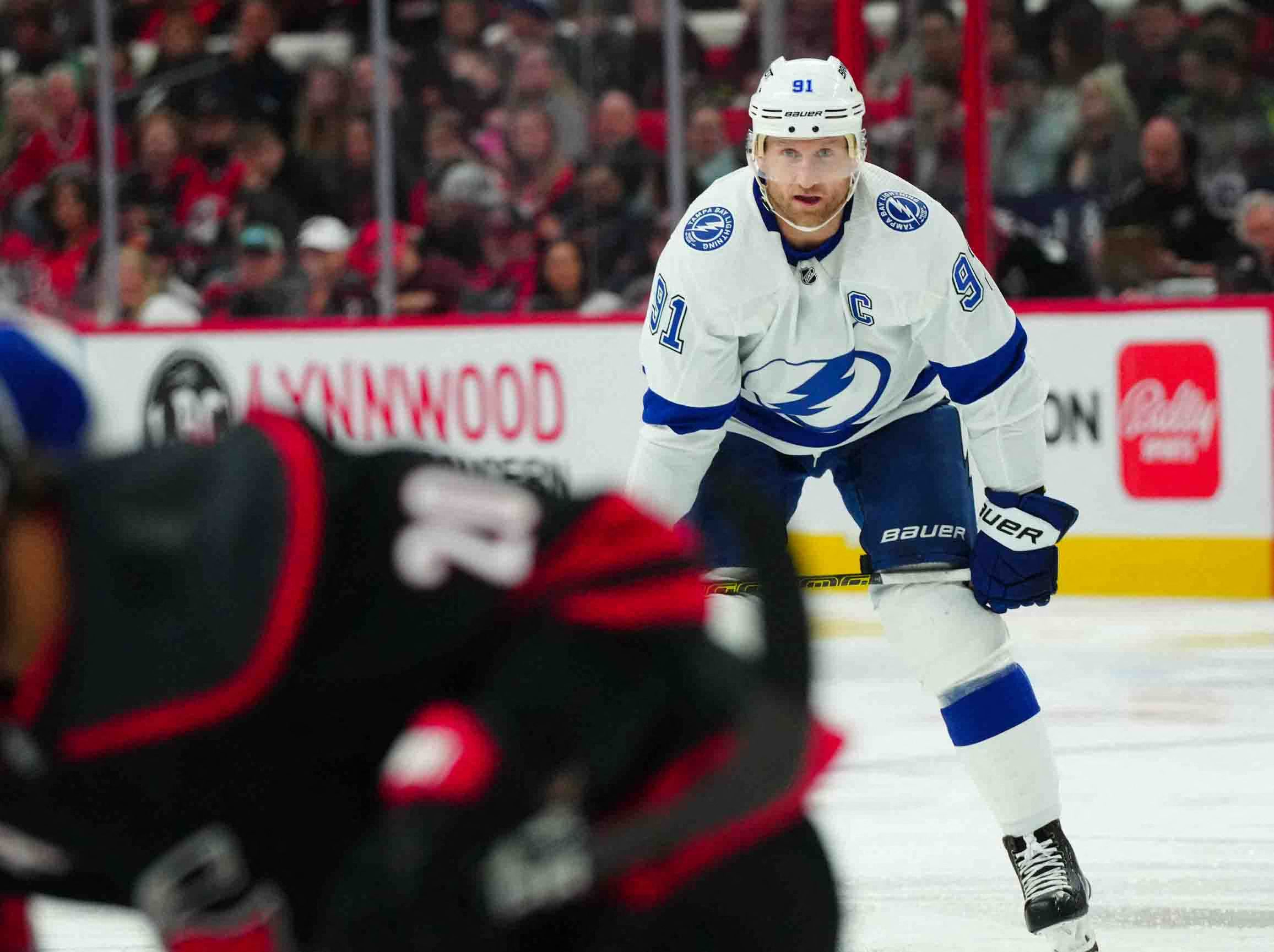 Lightning mark Andrei Vasilevskiy's return with rout of Hurricanes | Reuters